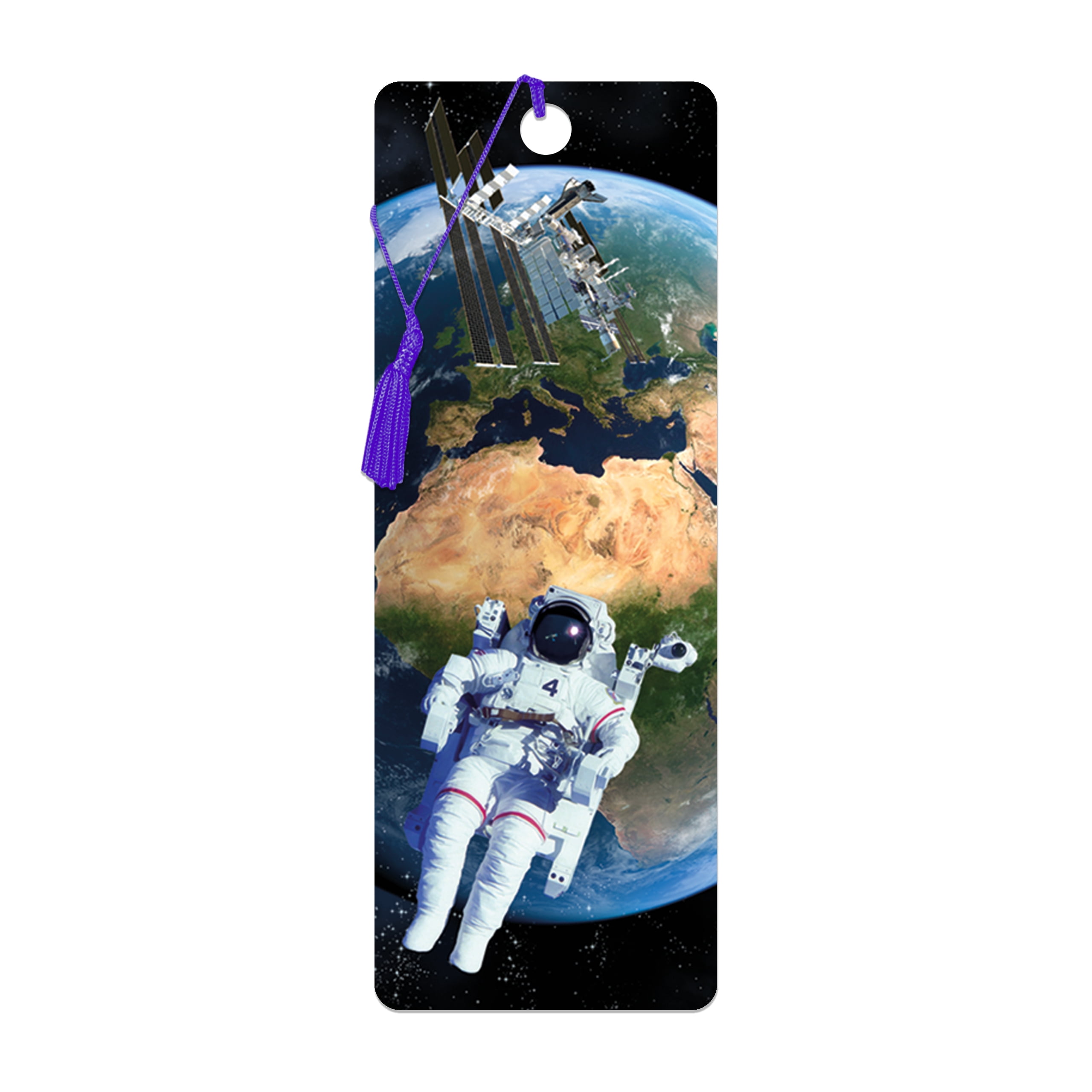 3D LiveLife Bookmark - Earth from Space from Deluxebase. A Space book ...