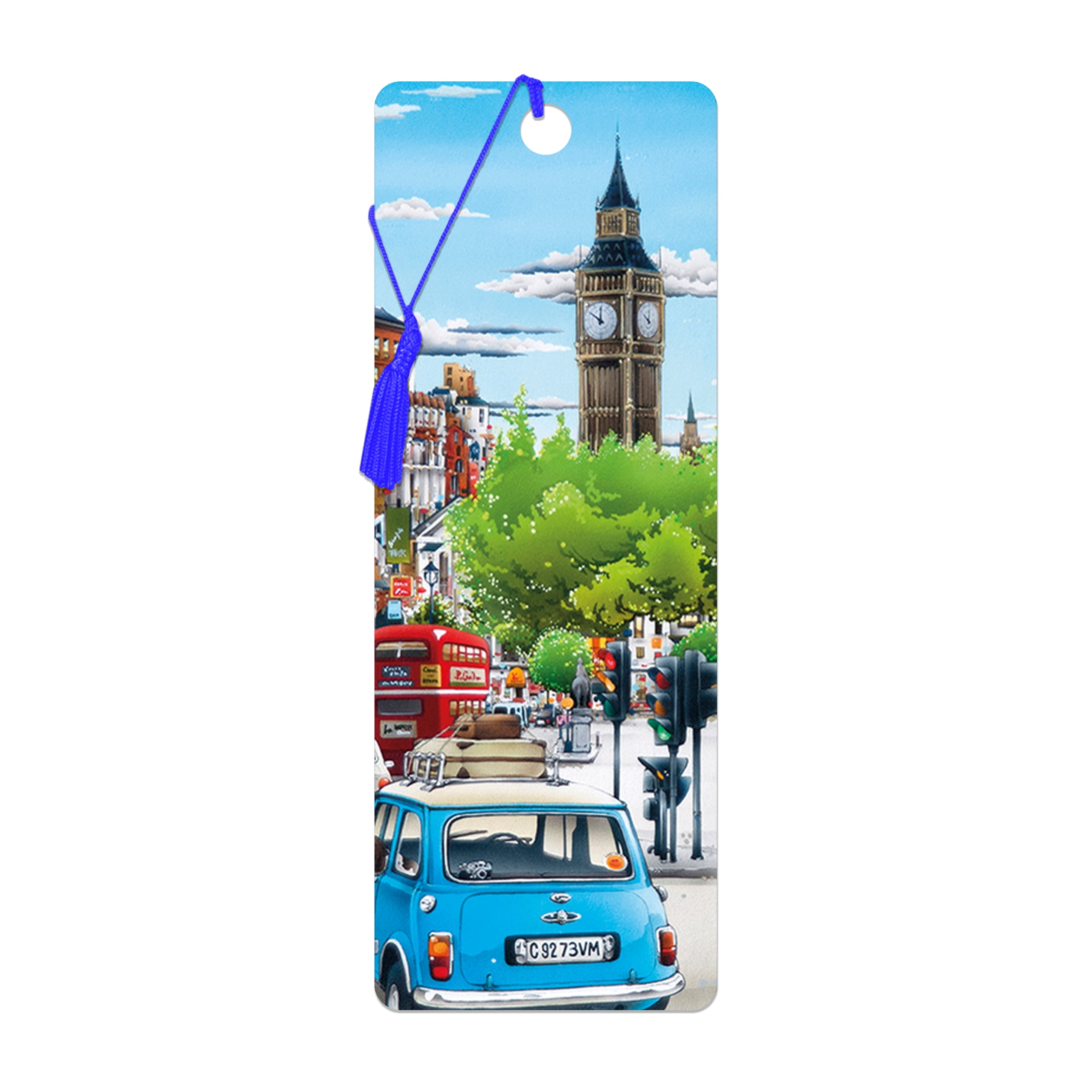 3D LiveLife Bookmark - London Street Scene from Deluxebase. A London ...