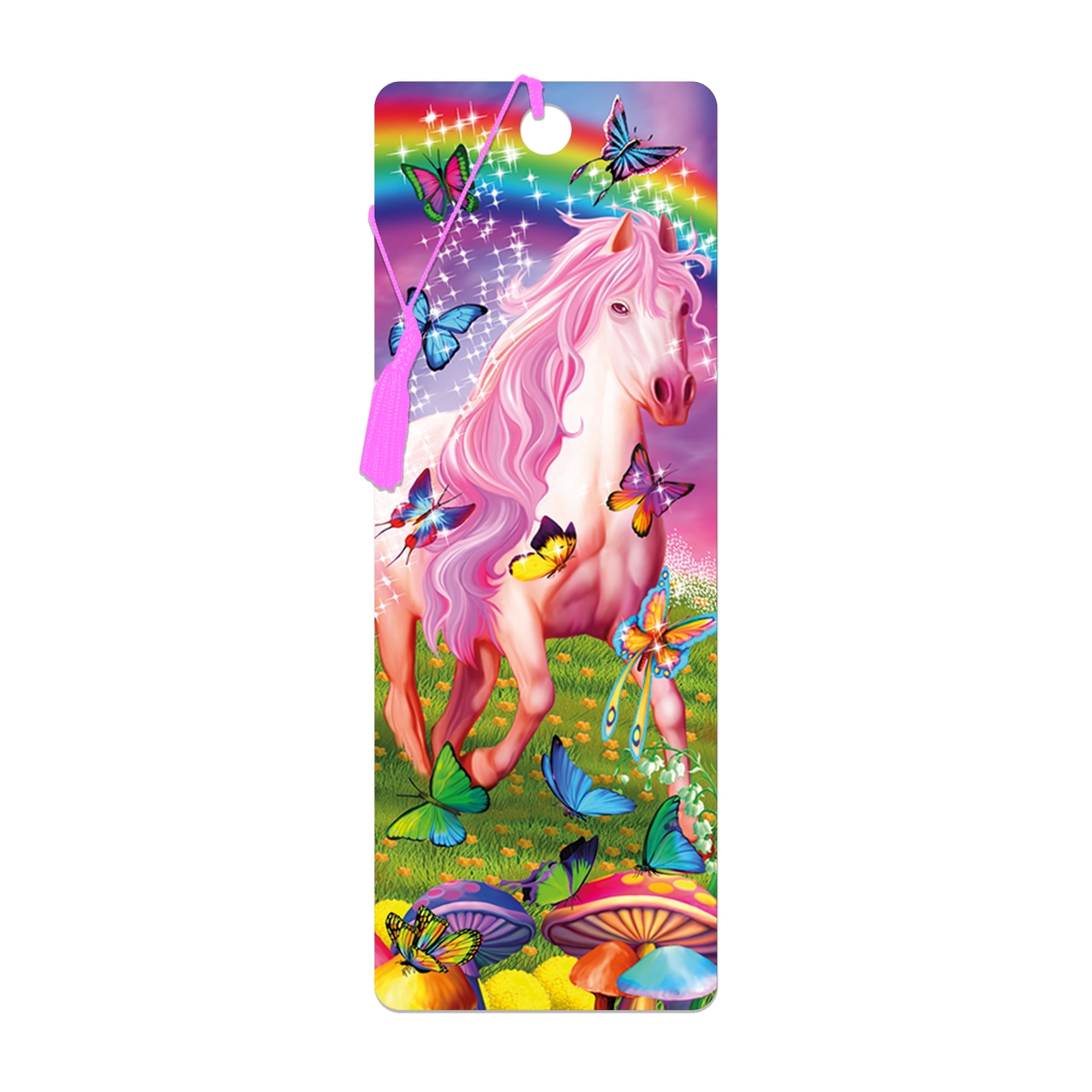 Customer reviews for 3D LiveLife Bookmark - Pink Pony Dazzle by ...