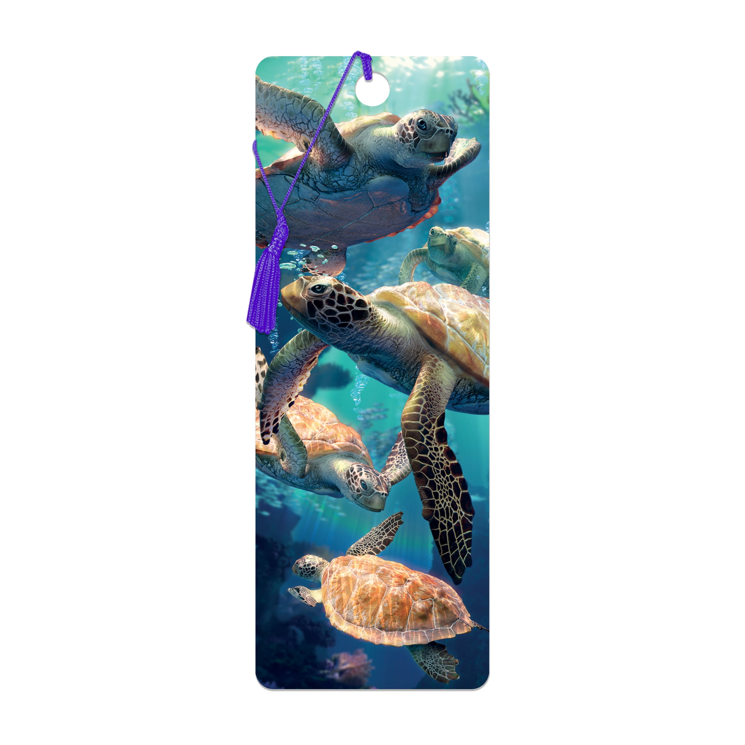 3D LiveLife Bookmark - Sea Turtle Swim from Deluxebase. A Sea Turtle ...