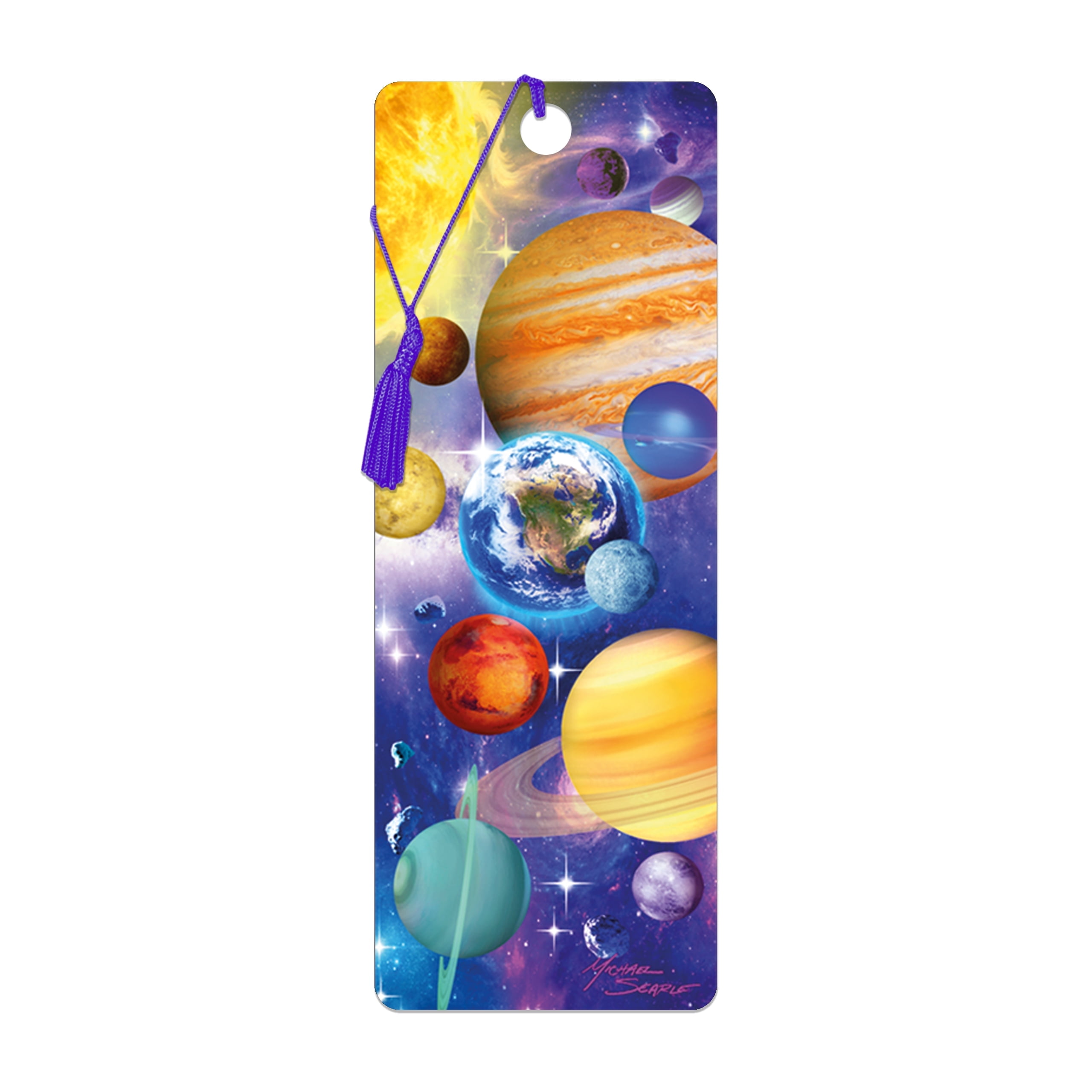 3D LiveLife Bookmark – Space Odyssey | Lenticular Space Bookmark by ...