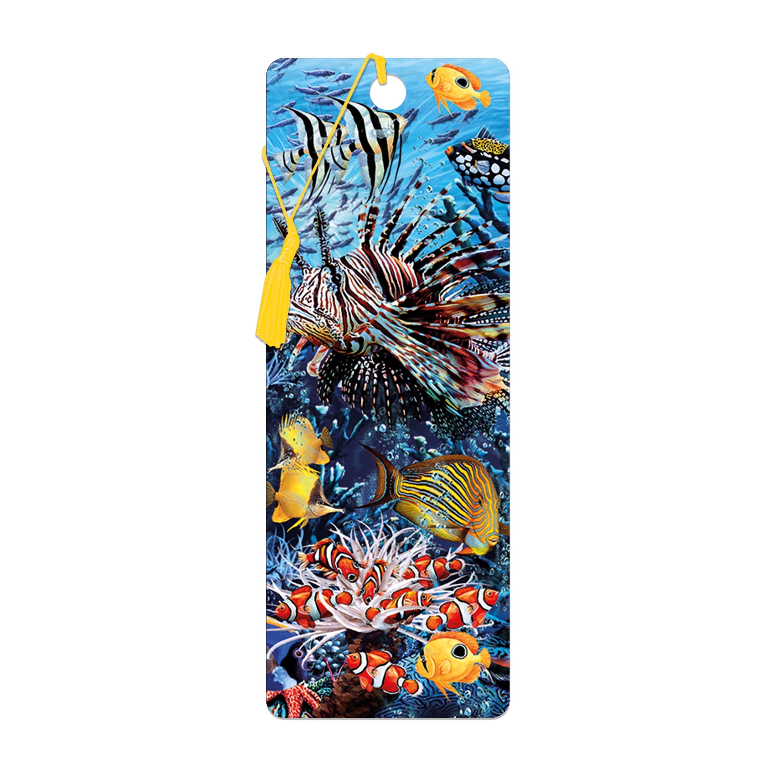 3D LiveLife Bookmark - Wonders of the Reef from Deluxebase. A Coral ...