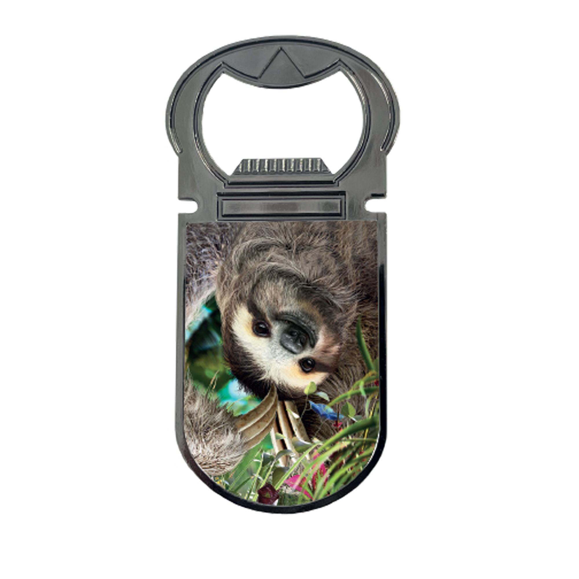 3D Hangin' Around Sloth Bottle Opener by Deluxebase – Lenticular ...