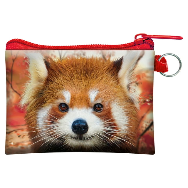 3D LiveLife Coin Purse - Baby Red Panda from Deluxebase. Lenticular 3D ...