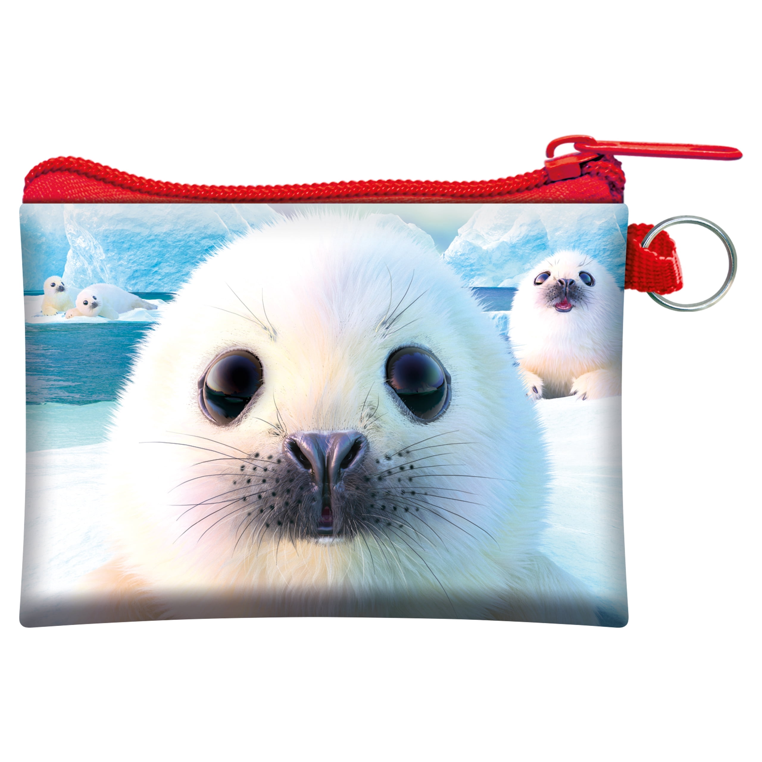3D LiveLife Coin Purse – Seal Pups by Deluxebase. Lenticular Ocean ...