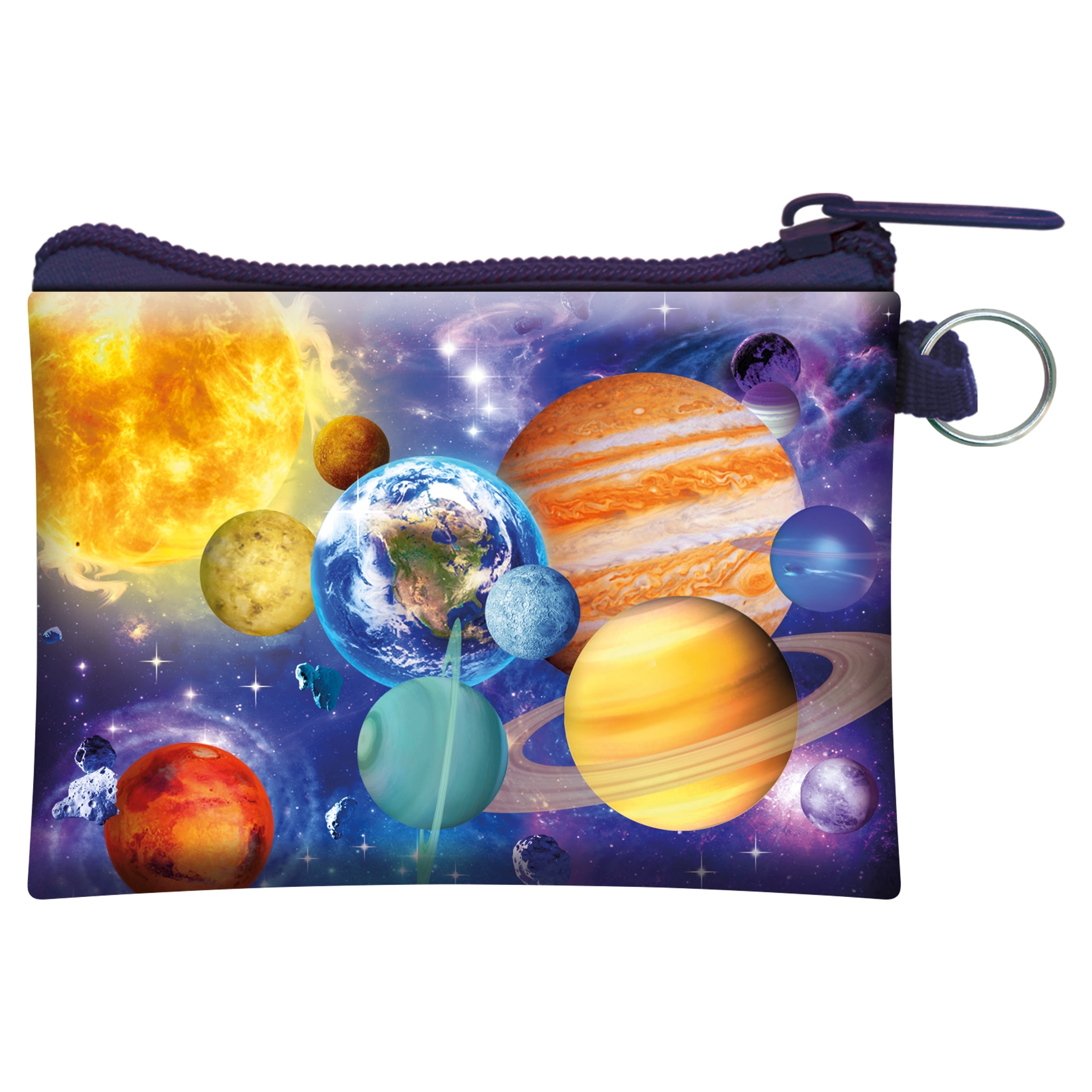 3D LiveLife Coin Purse – Space Odyssey by Deluxebase. Lenticular ...