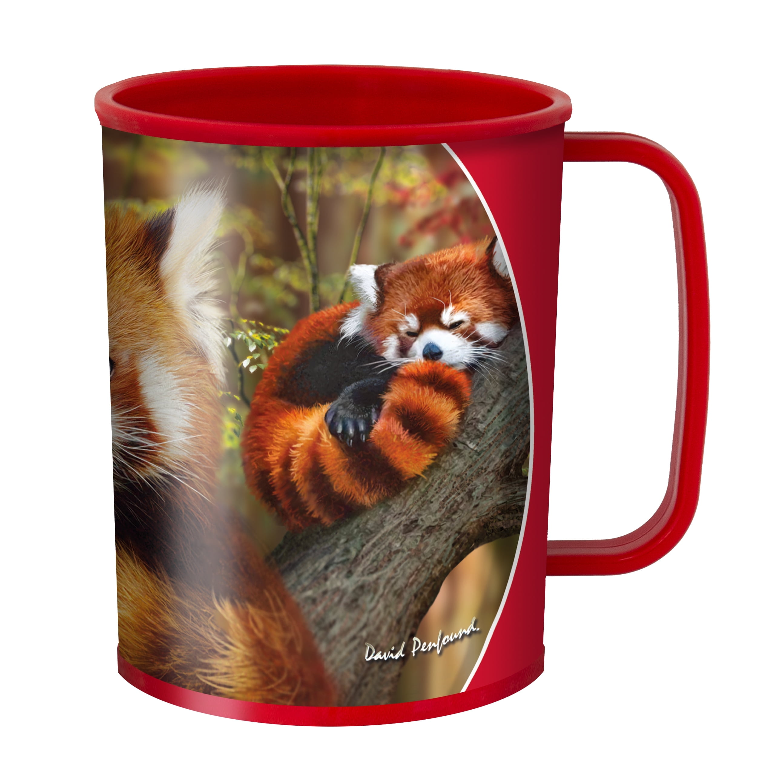 3D LiveLife Drinking Cup – Baby Red Panda by Deluxebase | 10oz ...