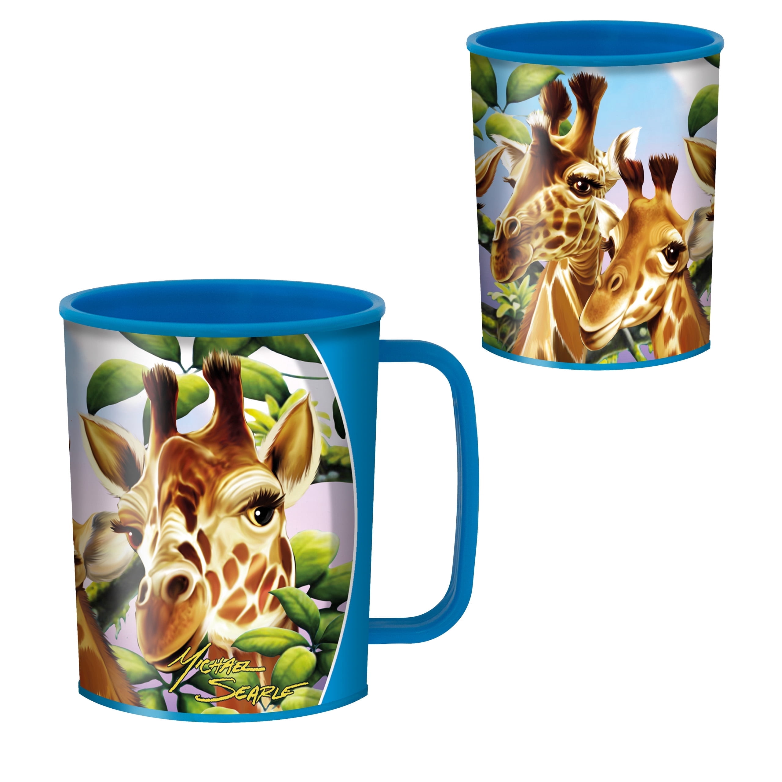 3D LiveLife Drinking Cup – Giraffe Traffic by Deluxebase | 10oz ...