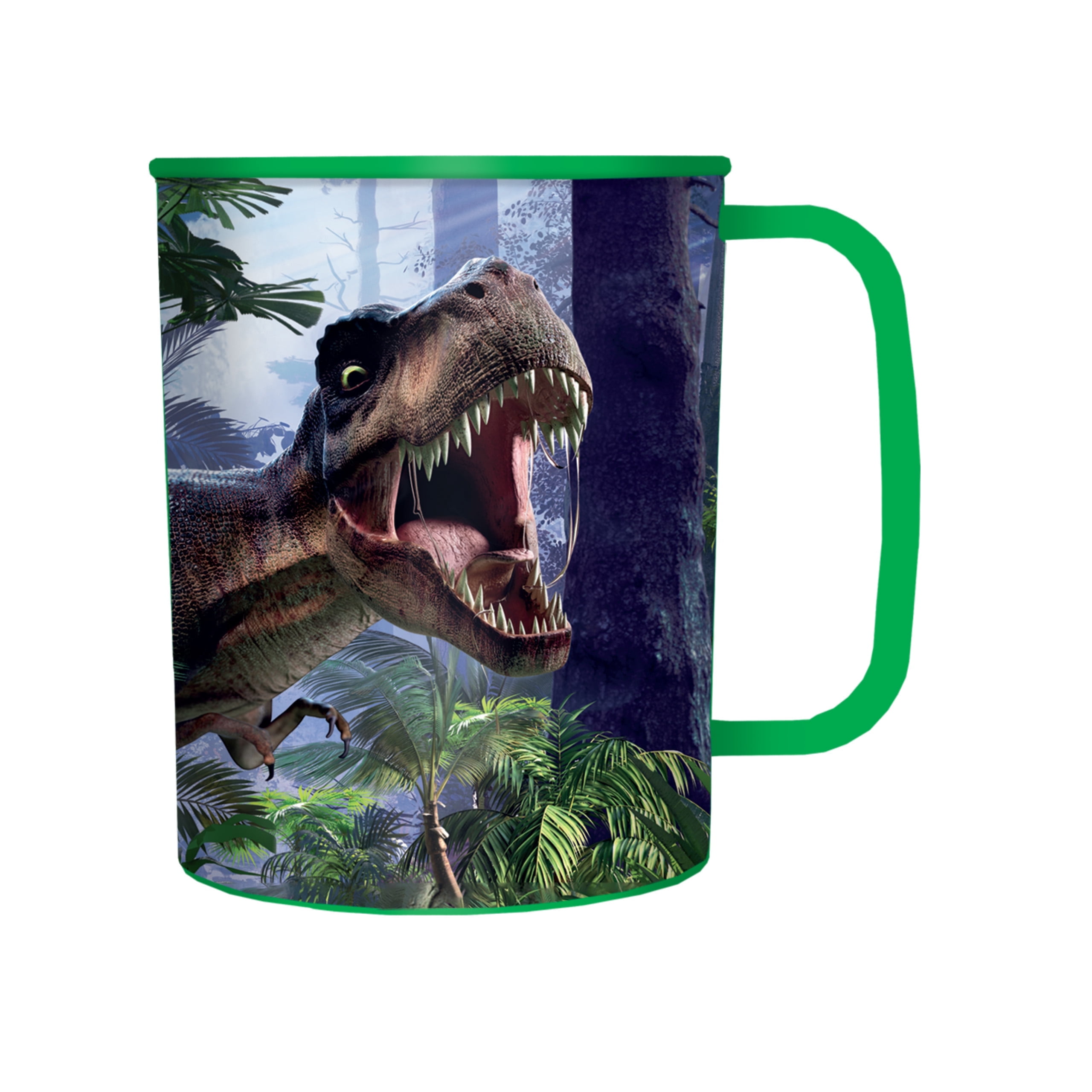 3D LiveLife Drinking Cup T-Rex Scene by Deluxebase – 300ml Lenticular ...