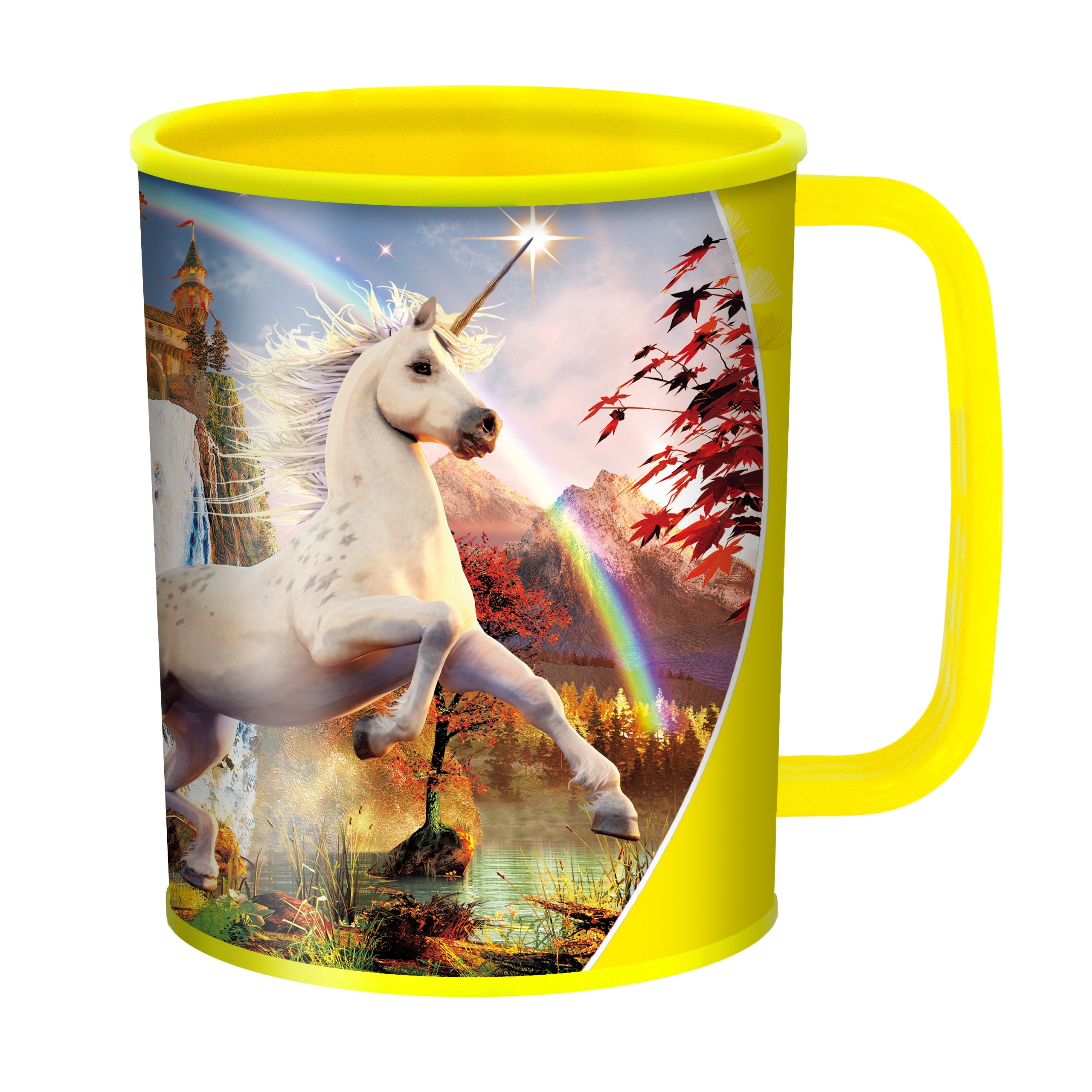 3D LiveLife Drinking Cup Unicorn Evening Star Lenticular 10oz Kids Cup ...
