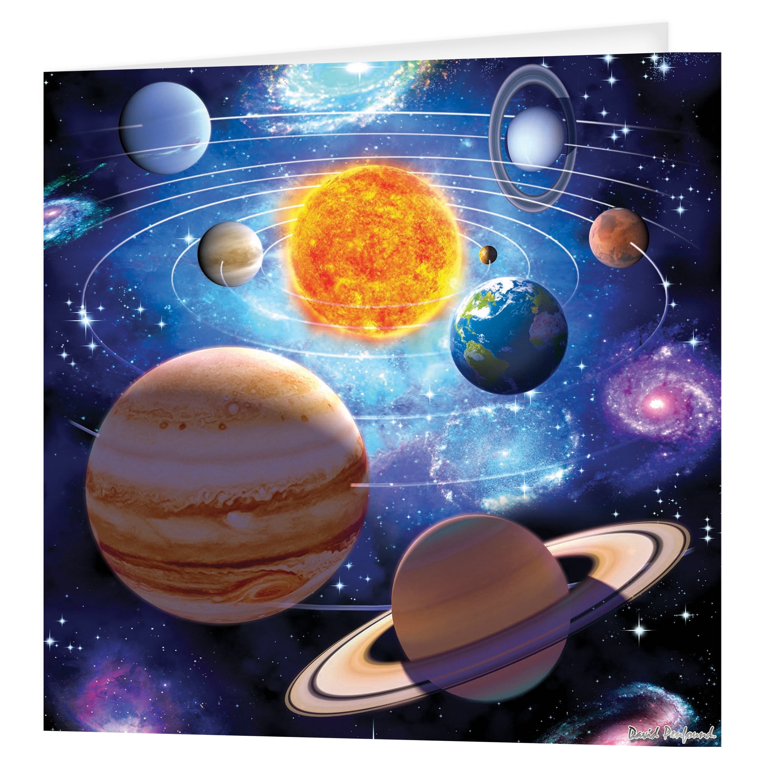 3D LiveLife Greeting Card - You Are Here by Deluxebase. Colorful ...