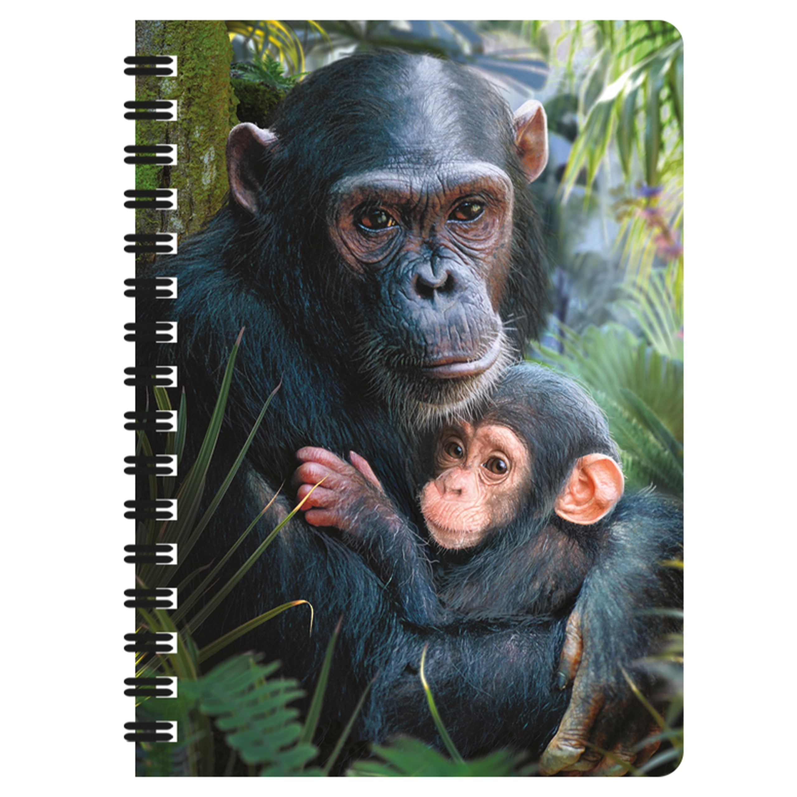 3D LiveLife Jotter - Cute Cuddles from Deluxebase. Lenticular 3D ...
