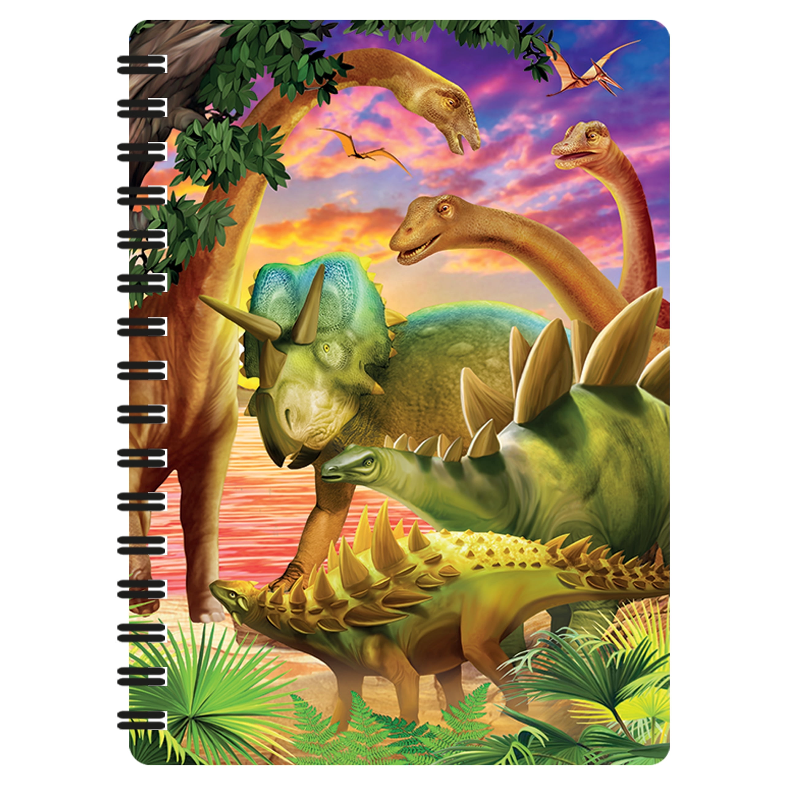 3D LiveLife Jotter - Dino Delight from Deluxebase. Lenticular 3D ...