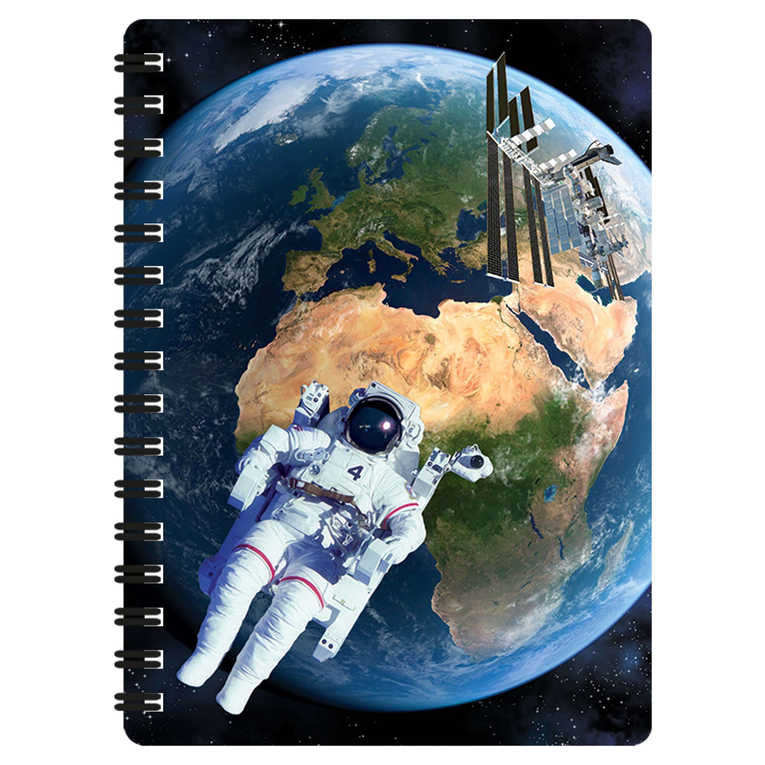 3D LiveLife Jotter - Earth From Space from Deluxebase. Lenticular 3D ...