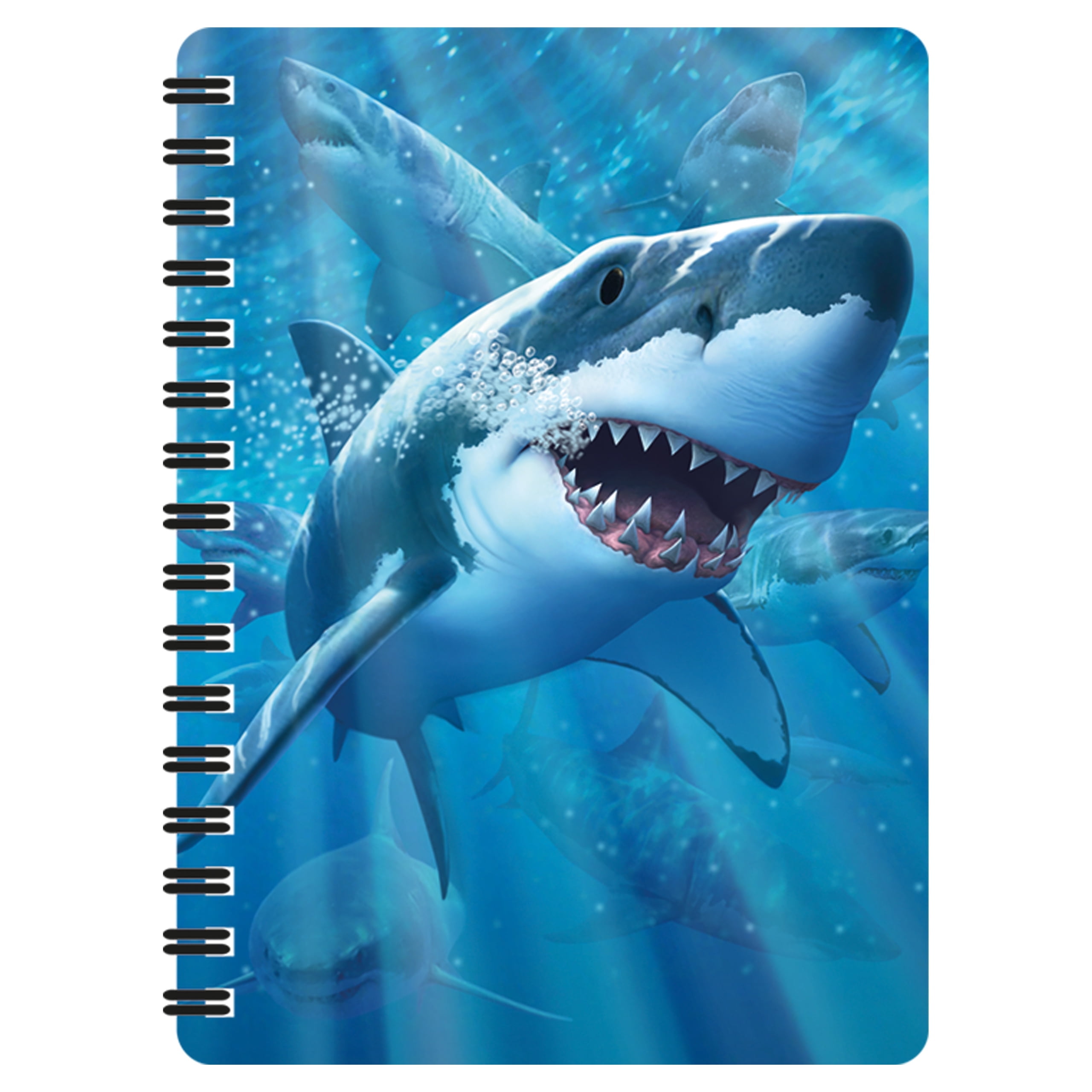 3D LiveLife Jotter - Great White Delight from Deluxebase. Lenticular 3D ...