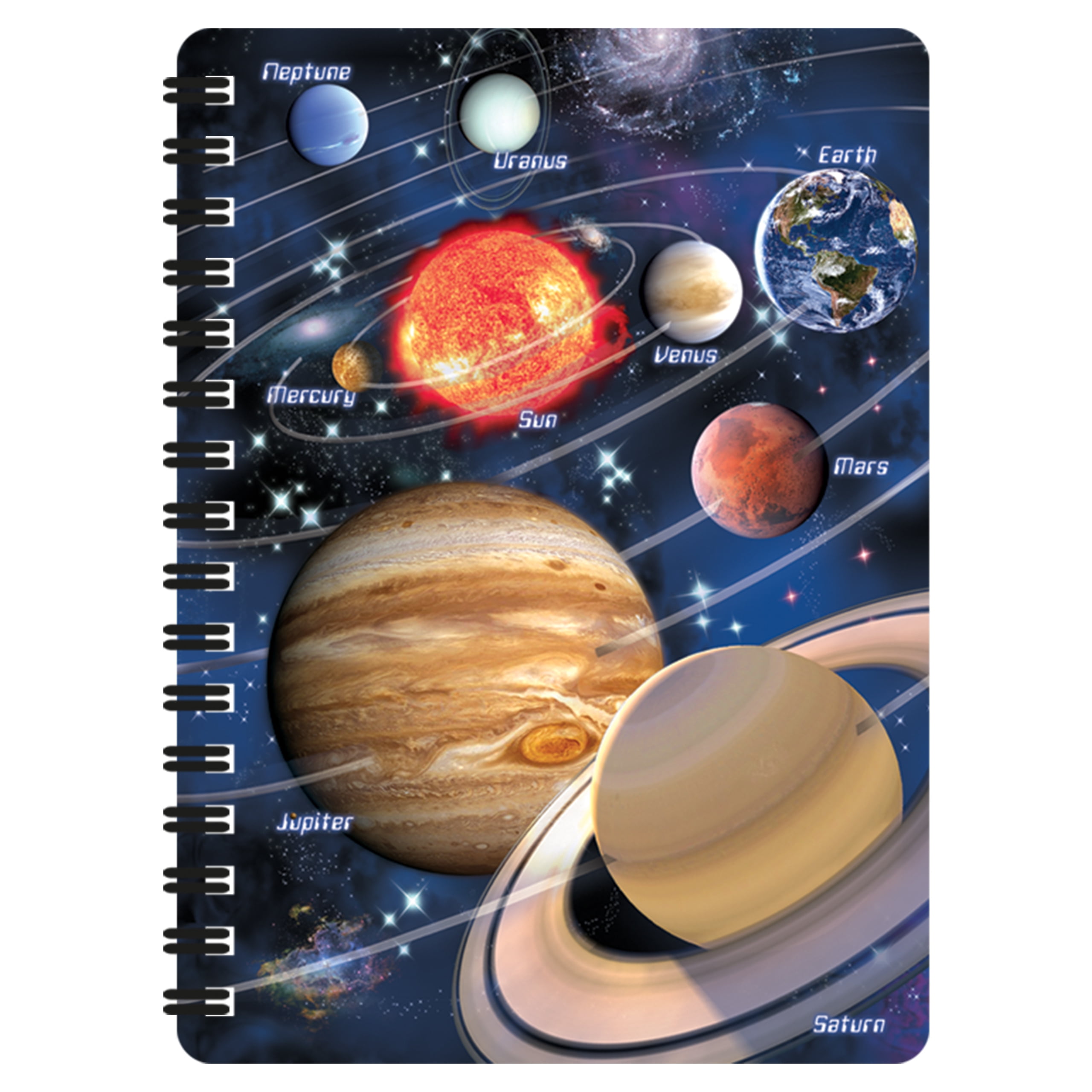 3D LiveLife Jotter - Our Solar System from Deluxebase. Lenticular 3D ...