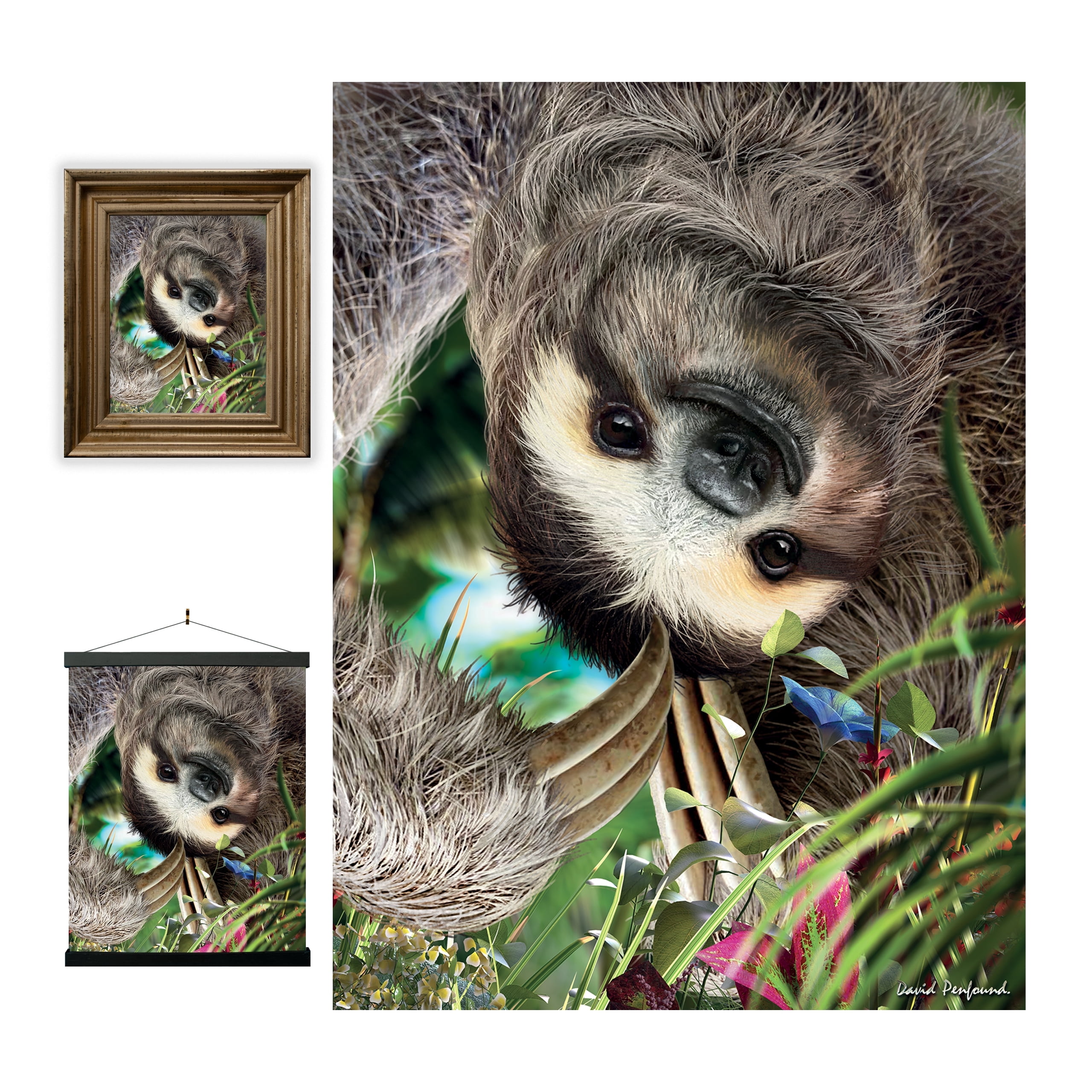 3D LiveLife Lenticular Wall Art Prints - Hangin' Around from Deluxebase ...