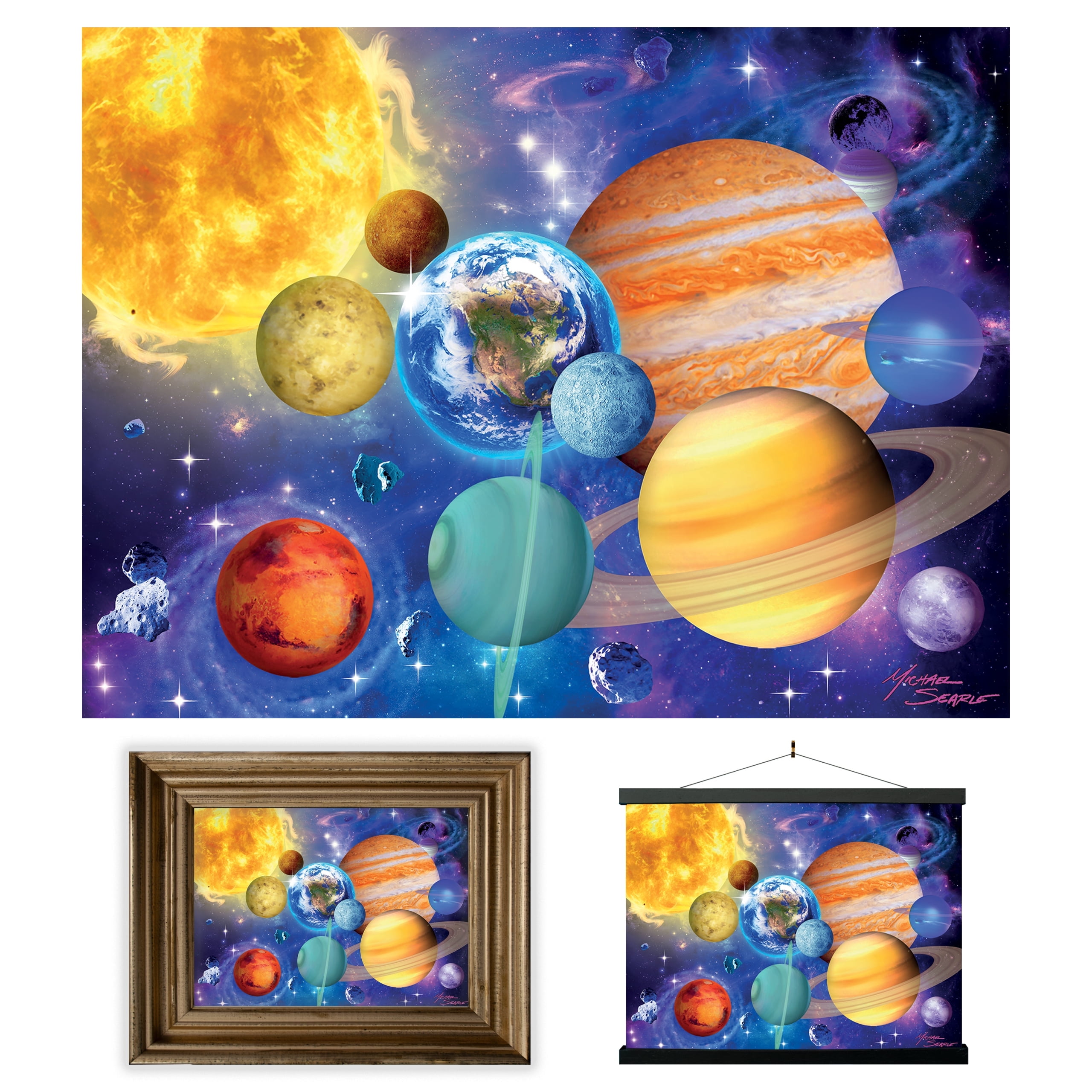 3D LiveLife Lenticular Wall Art – Space Odyssey by Deluxebase | 3D ...