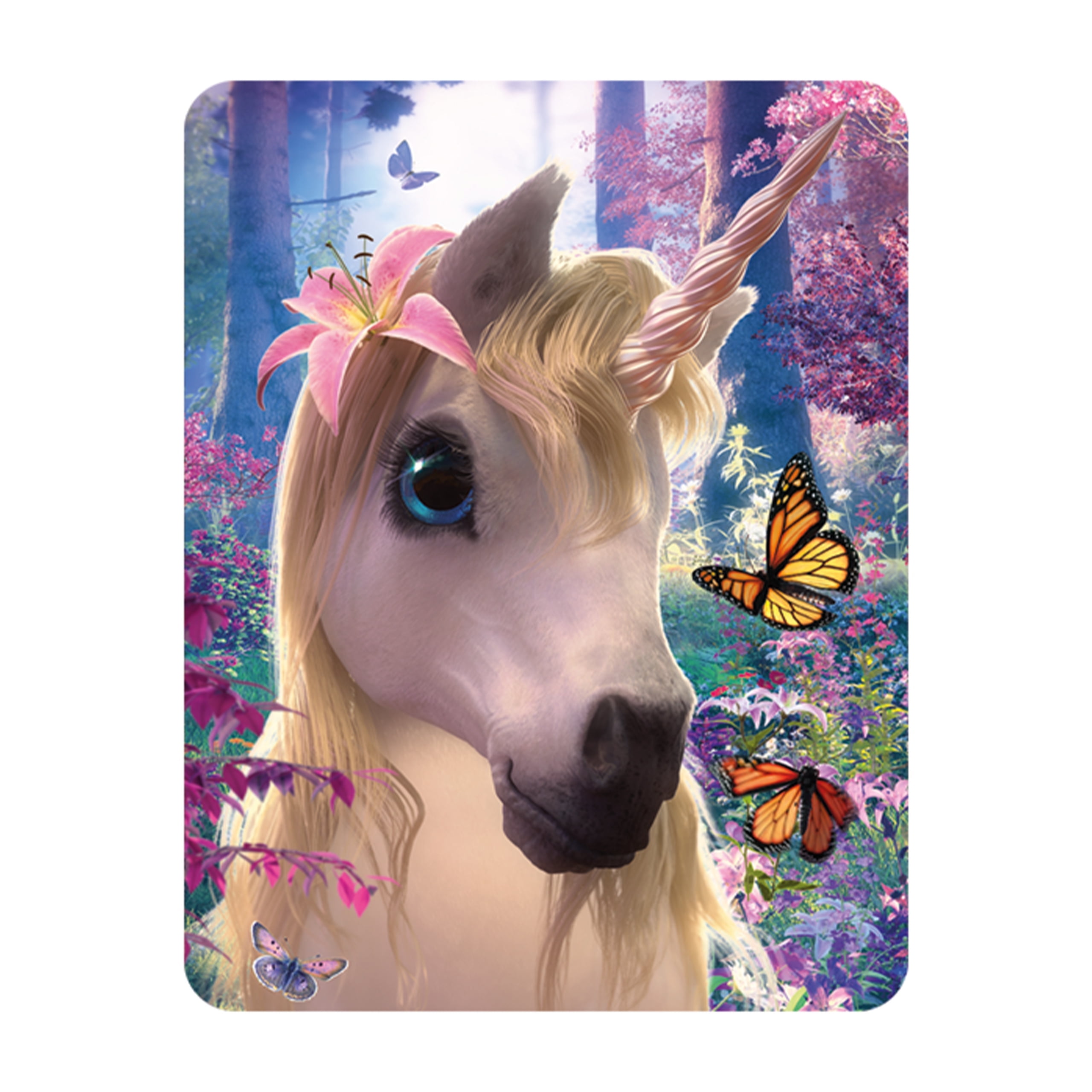 3D LiveLife Magnet - Cute Uni by Deluxebase Lenticular 3D Unicorn ...
