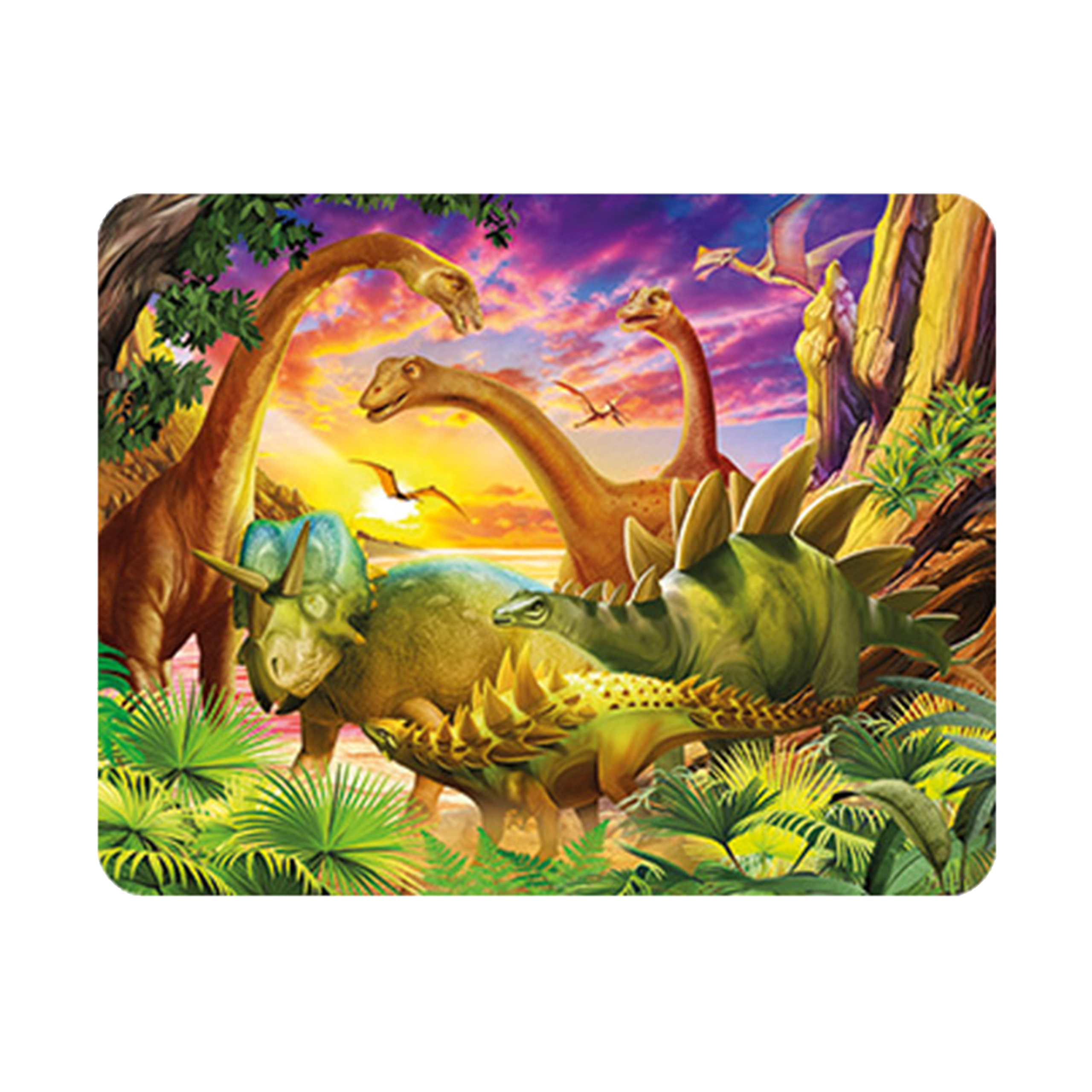 3D LiveLife Magnet - Dino Delight from Deluxebase. Lenticular 3D ...