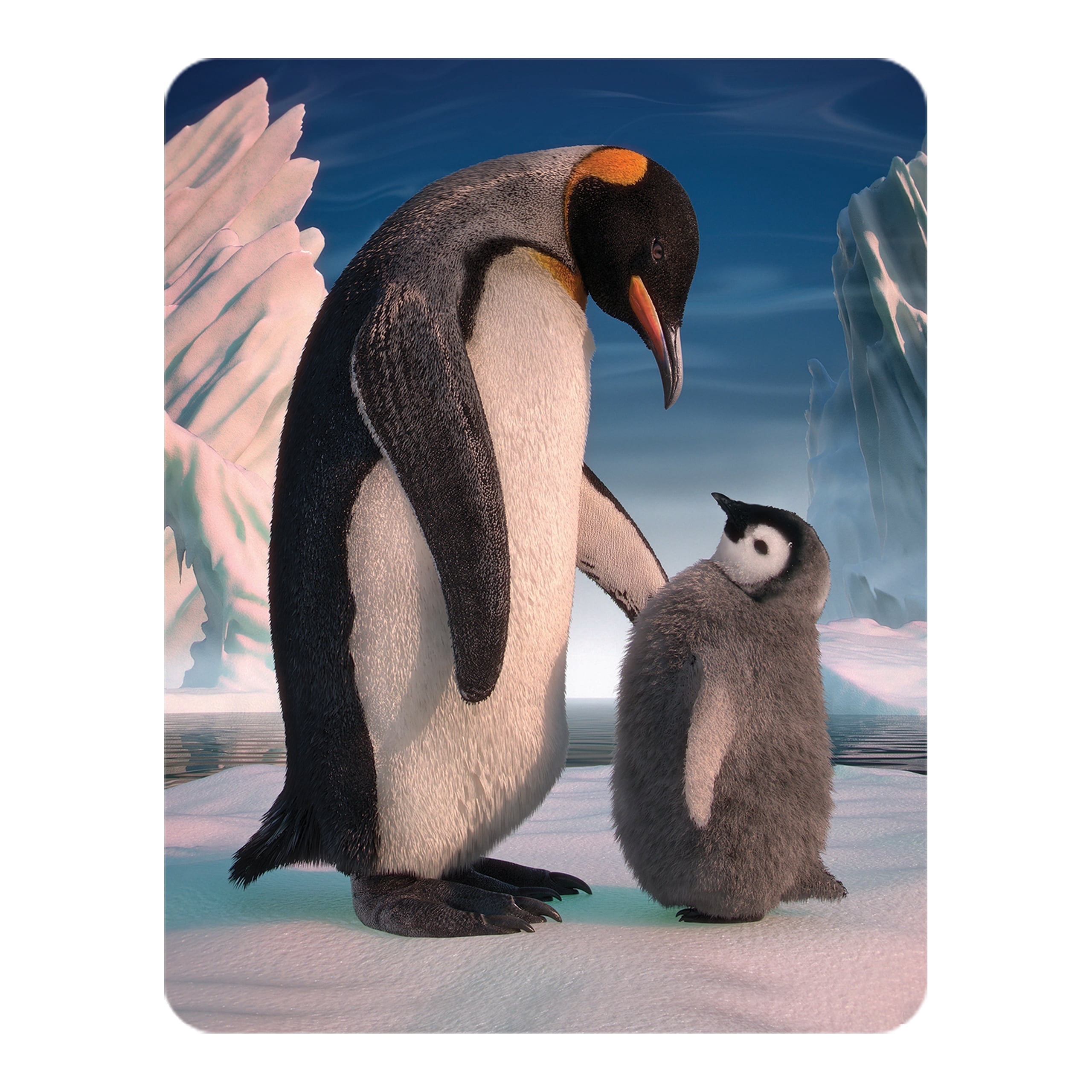 3D LiveLife Magnet - Penguin Son from Deluxebase. Lenticular Arctic ...