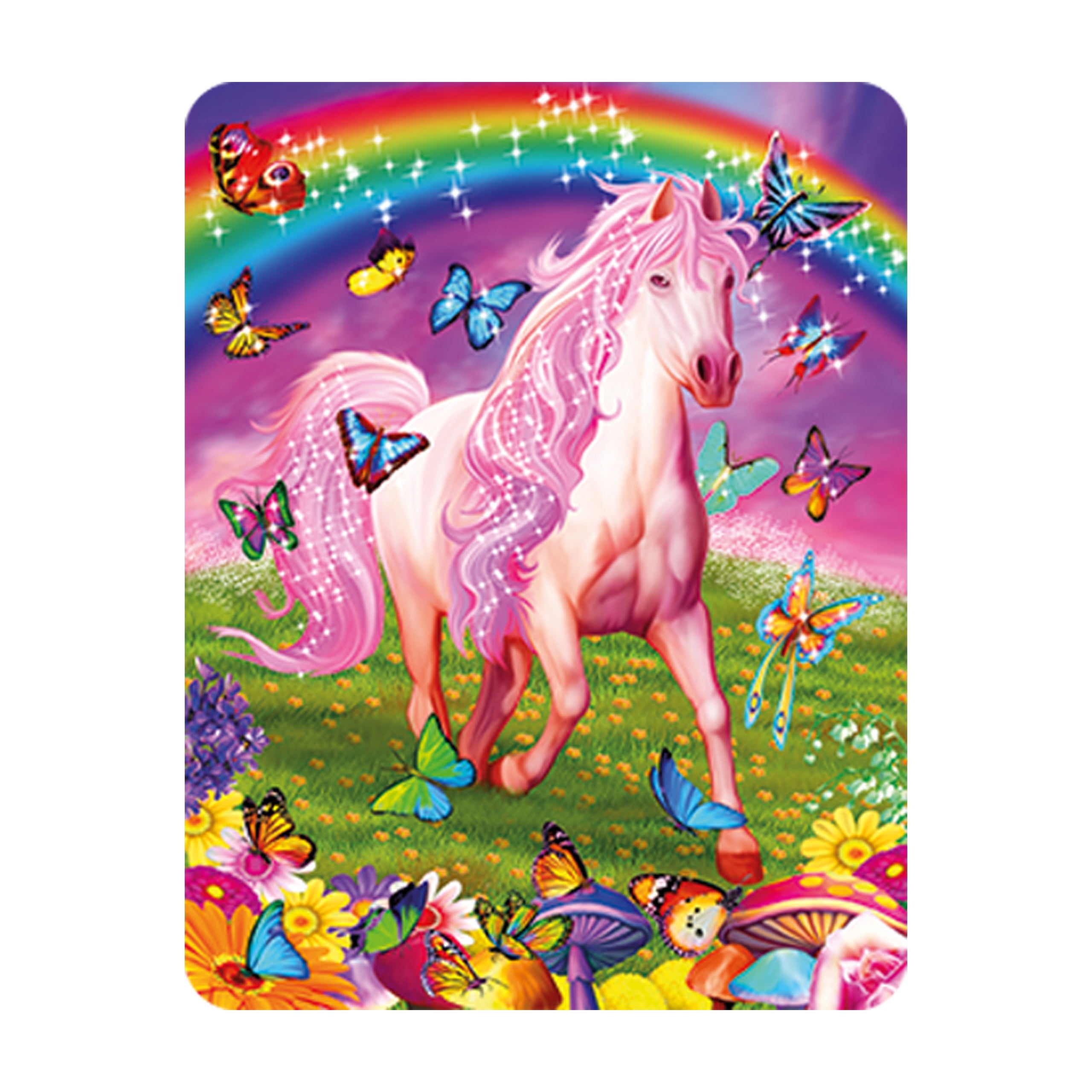 3D LiveLife Magnet - Pink Pony Dazzle from Deluxebase. Lenticular 3D ...