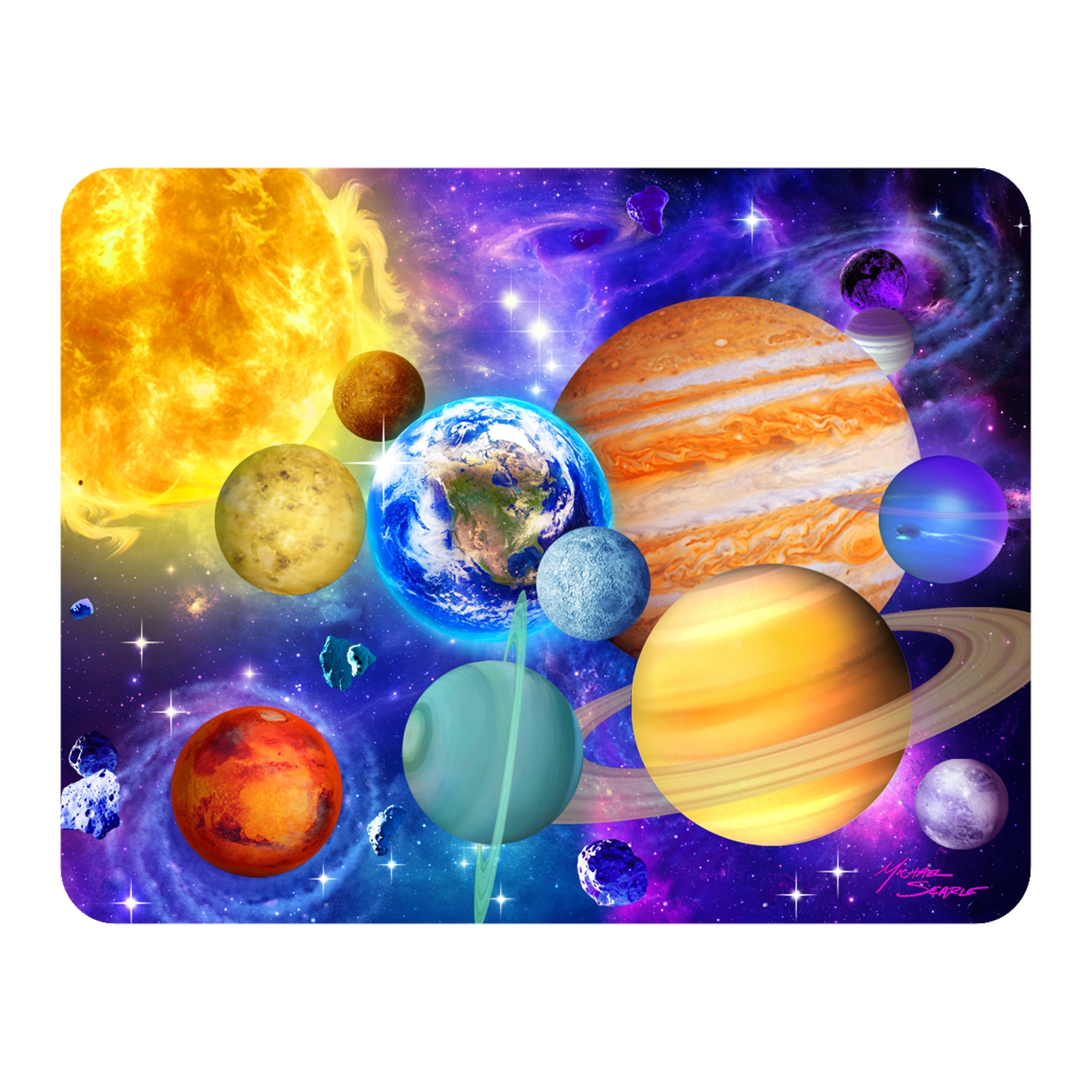 3D LiveLife Space Odyssey Magnet – Lenticular Astronomy Fridge Magnet ...