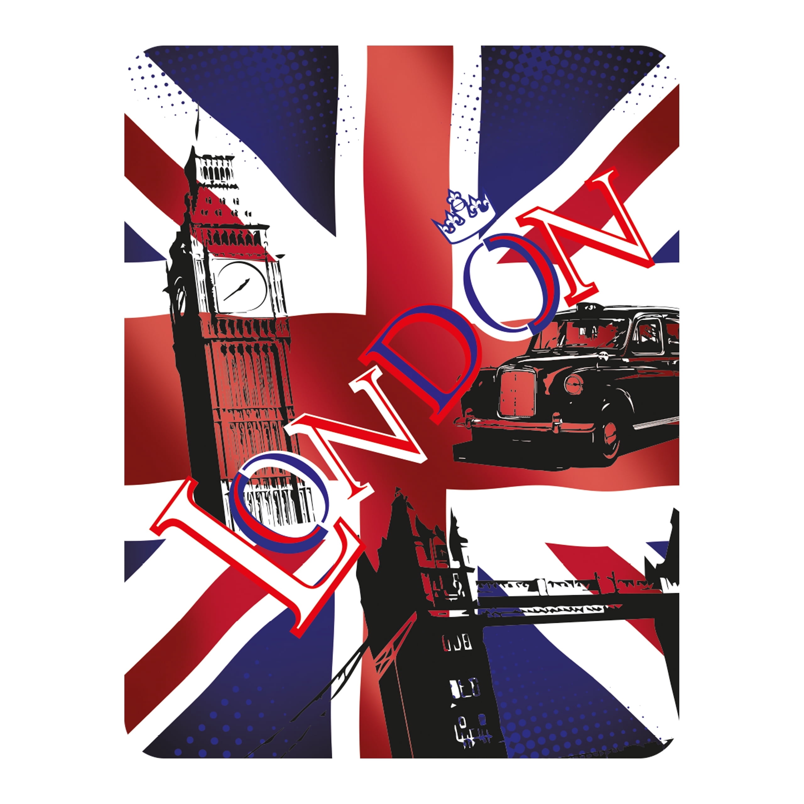 3D LiveLife Magnet Union Jack by Deluxebase – Lenticular 3D London ...