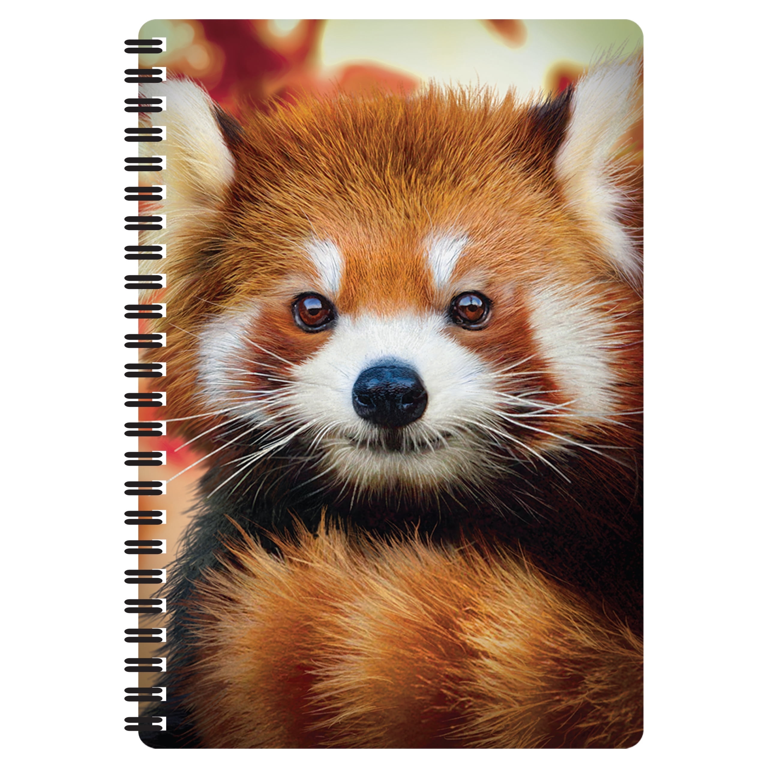 Deluxebase 3D LiveLife Notebook Baby Red Panda, Lined, Spiral, 8.5x5.5 ...