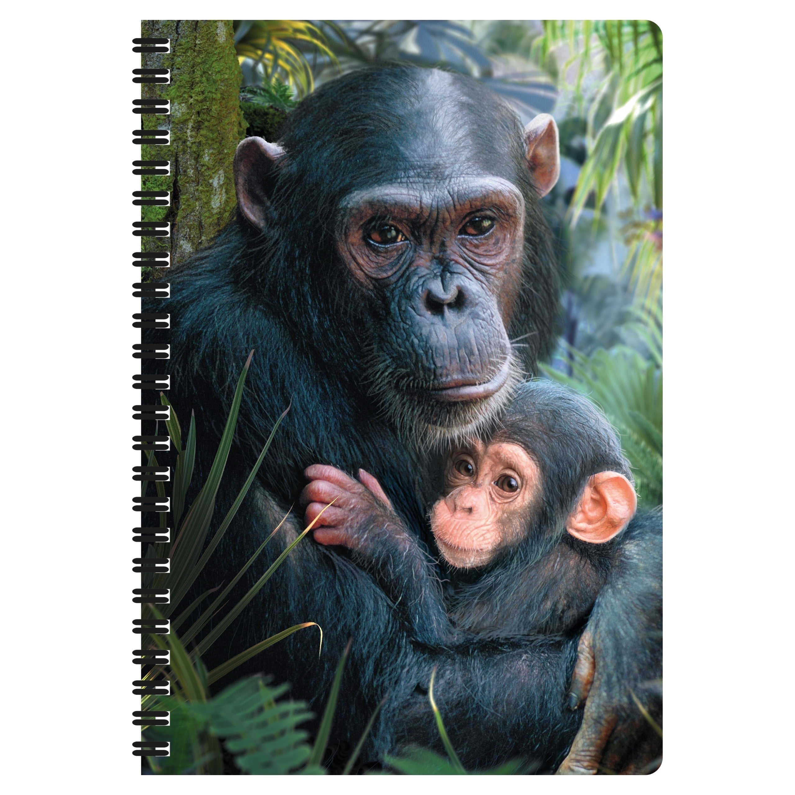 3D LiveLife Notebooks - Cute Cuddles from Deluxebase. Ruled 8.2" x 5.7 ...