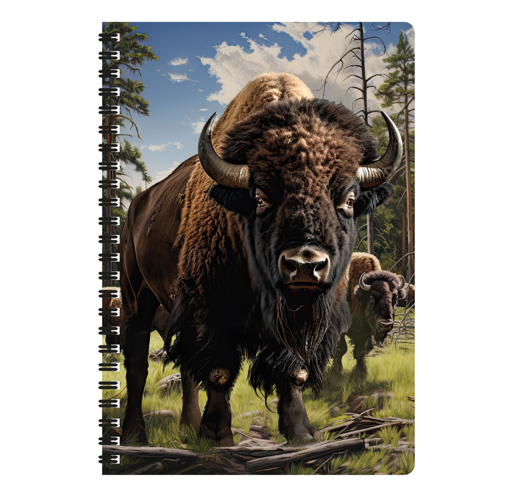 3D LiveLife Notebooks - The Head of the Herd from Deluxebase. Ruled 8.2 ...