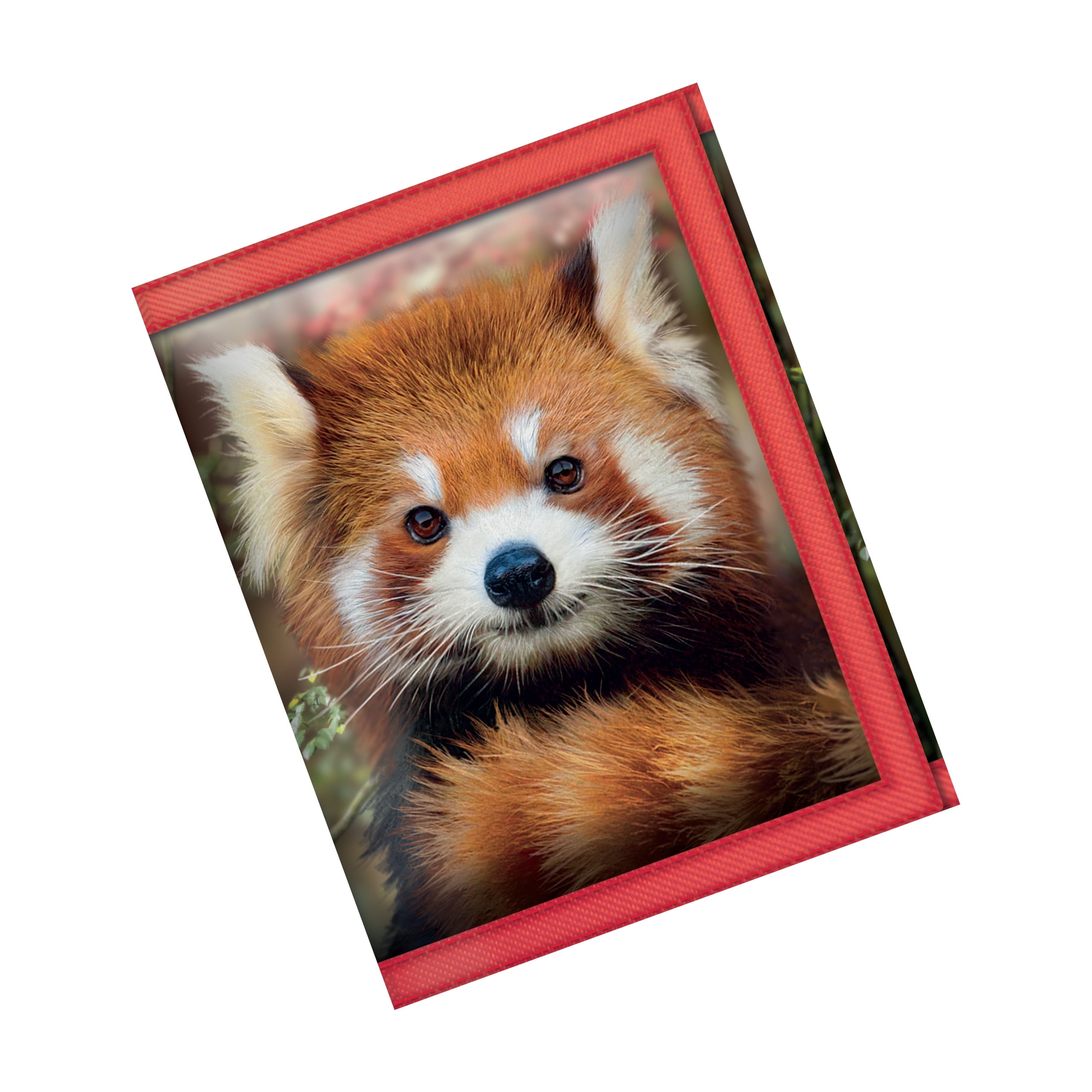 3D LiveLife Wallet - Baby Red Panda Wild Animal Lenticular 3D Wallet by ...