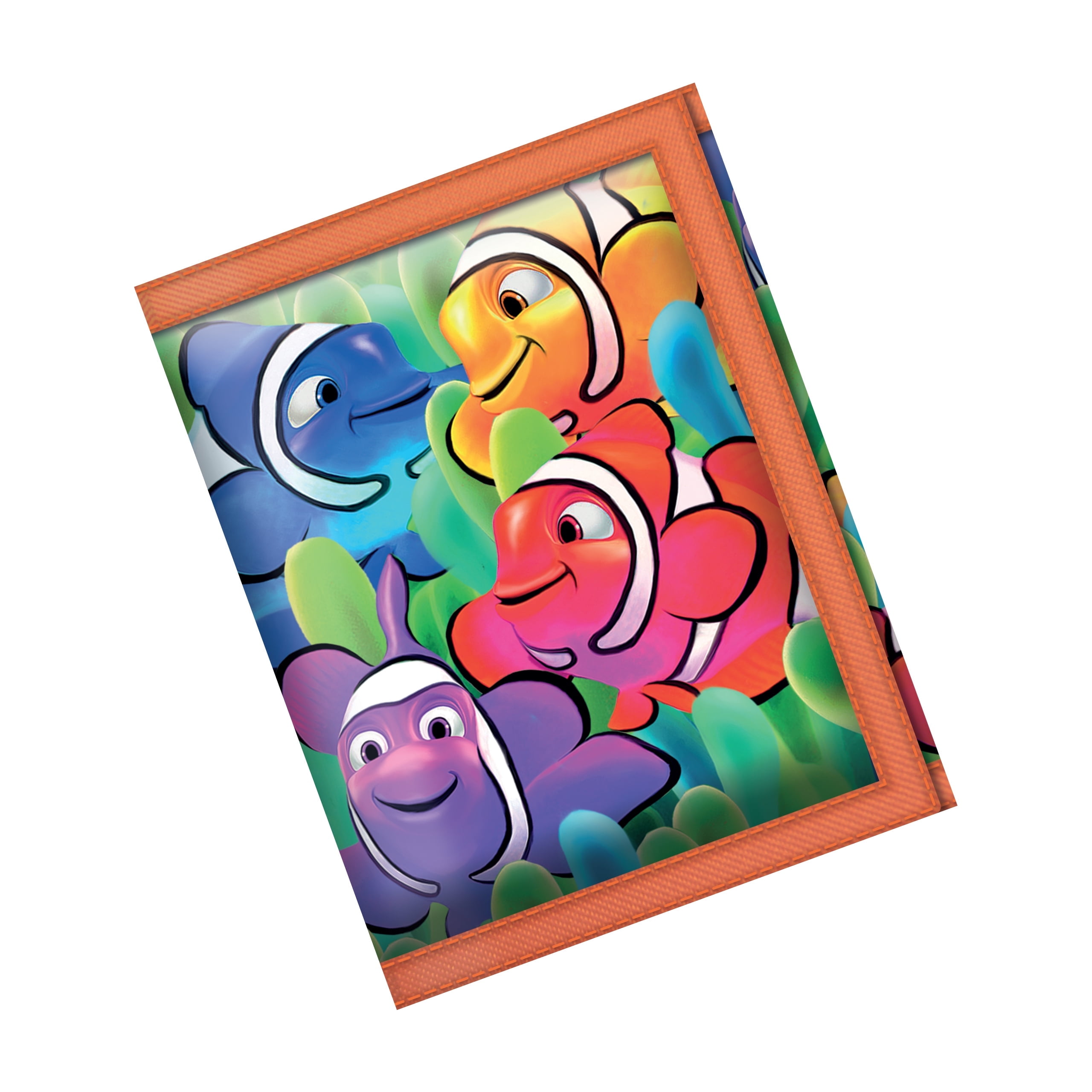 3D LiveLife Wallet - Cute Clowns Ocean Lenticular 3D Wallet by Michael ...