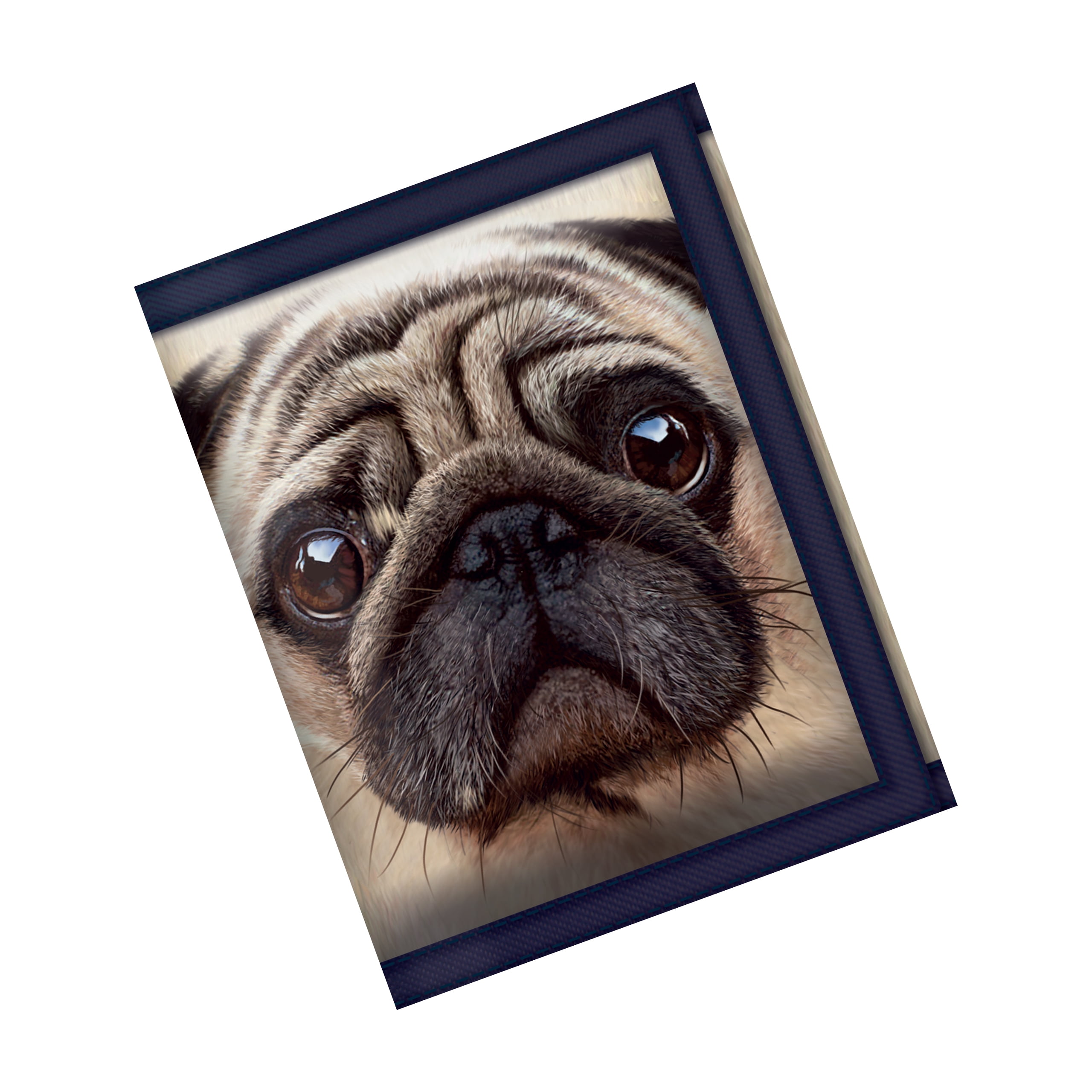 3D LiveLife Wallets - Pug from Deluxebase. Lenticular 3D Dog Wallet ...