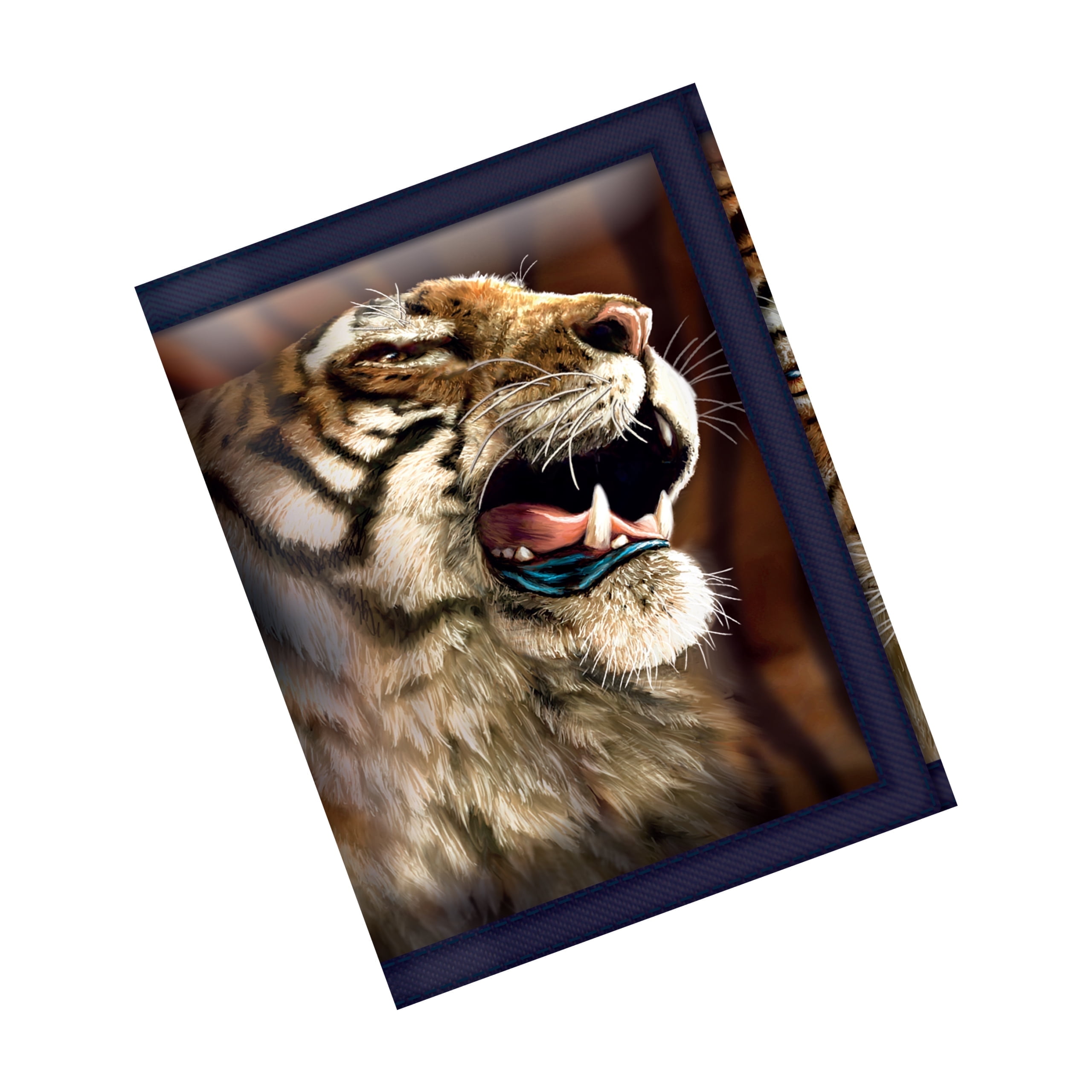 3D LiveLife Wallet Tiger Stripes by Deluxebase – 3D Big Cat Design ...