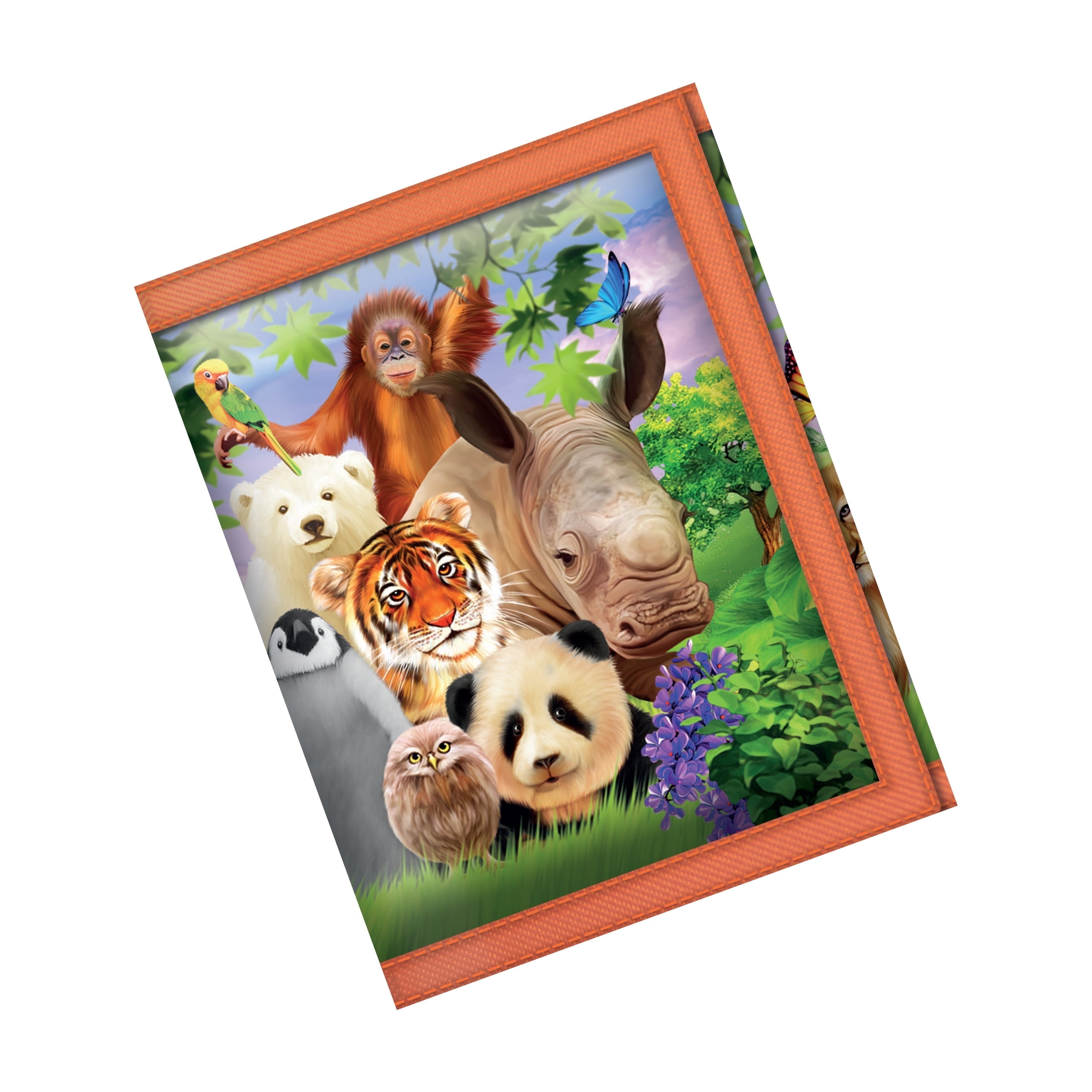 3D LiveLife Wallet Wild Smile by Deluxebase – Hold Cards, Coins & Cash ...