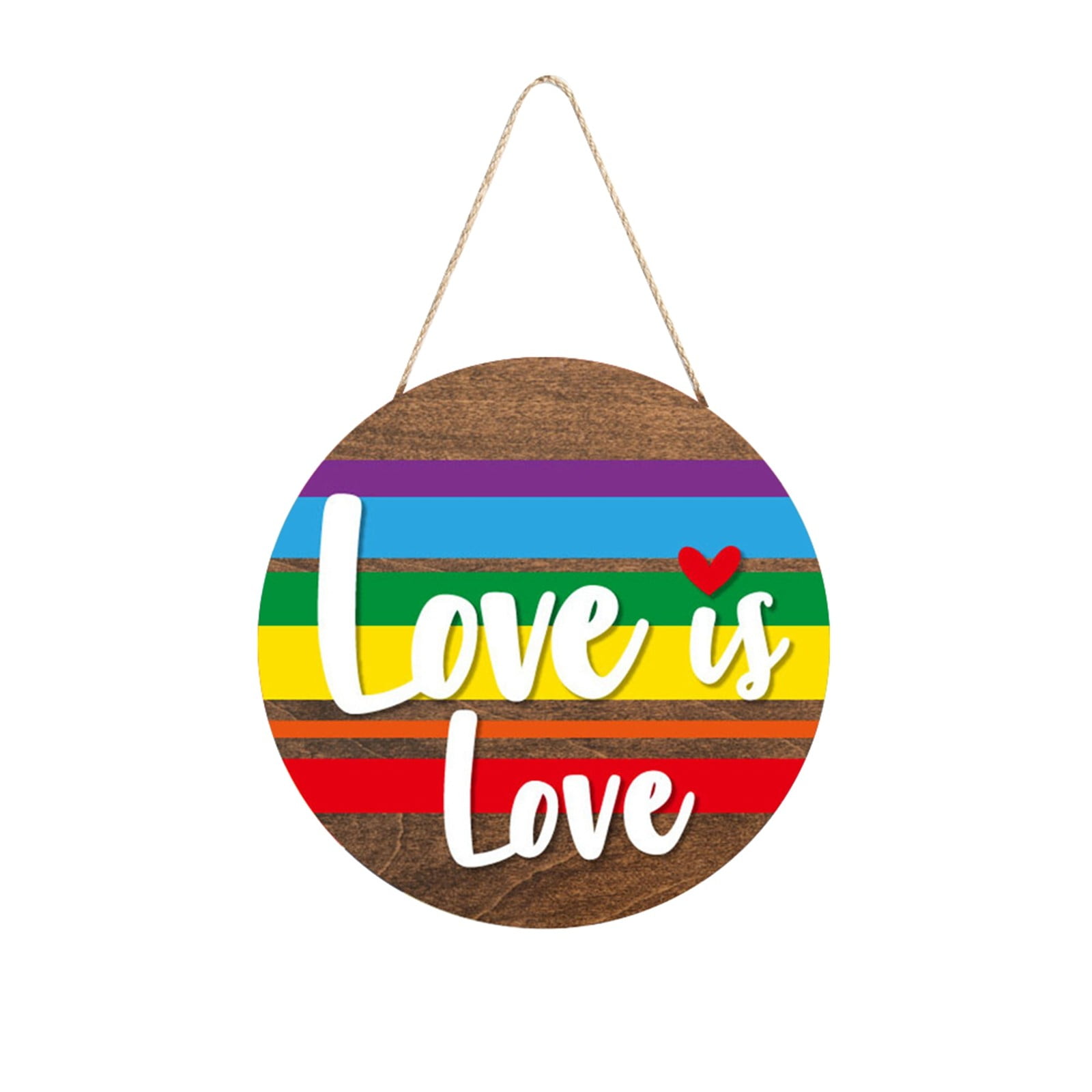 3D Love is Love Welcome Sign, Rainbow Wreath Sign Decor, Classroom ...