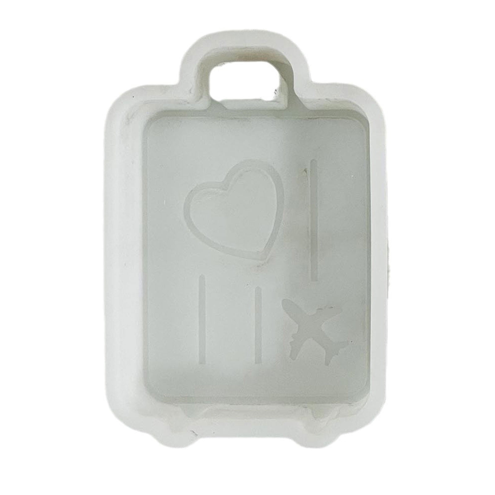 3D Luggage Silicone Mold Handmade Making Soap Plaster Resin Molds DIYs ...