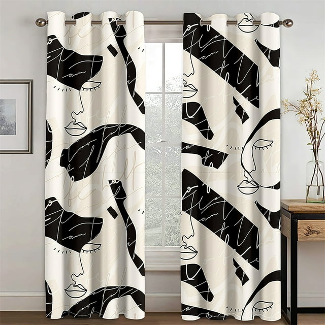 3D Luxury Design Abstract Geometric Art Gradient Modern 2 Panels Free ...