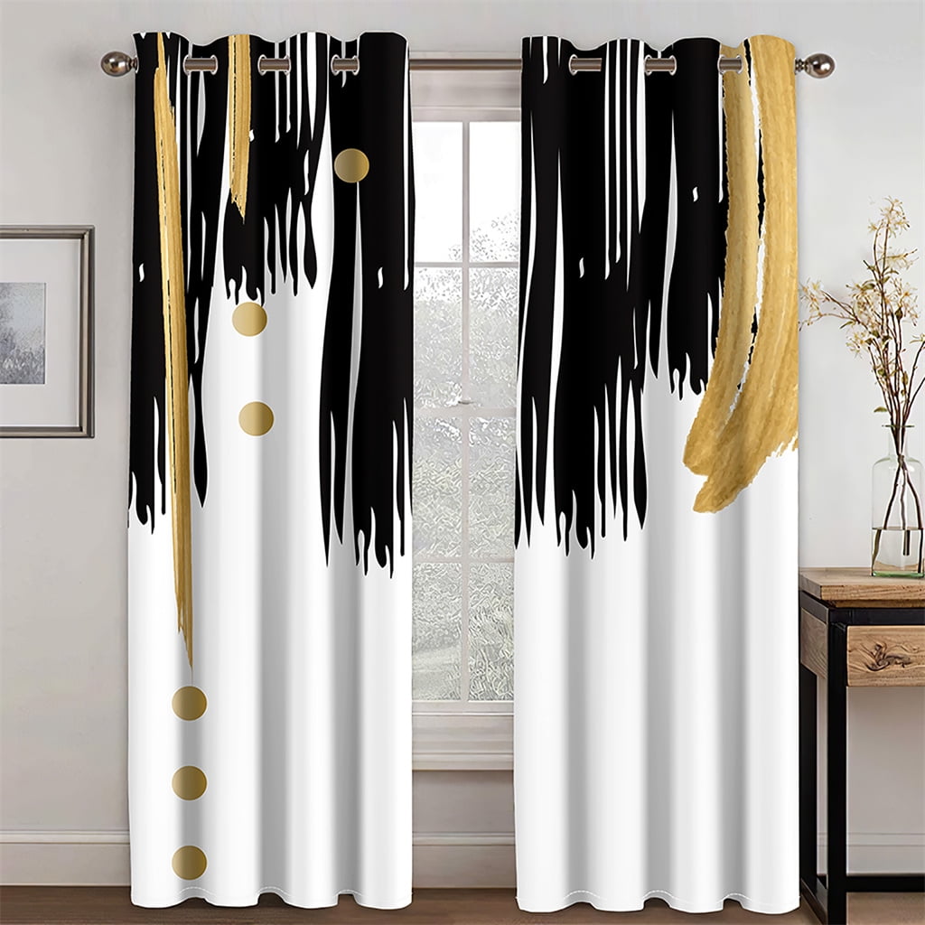 3D Luxury Design Abstract Geometric Art Gradient Modern 2 Panels Free ...