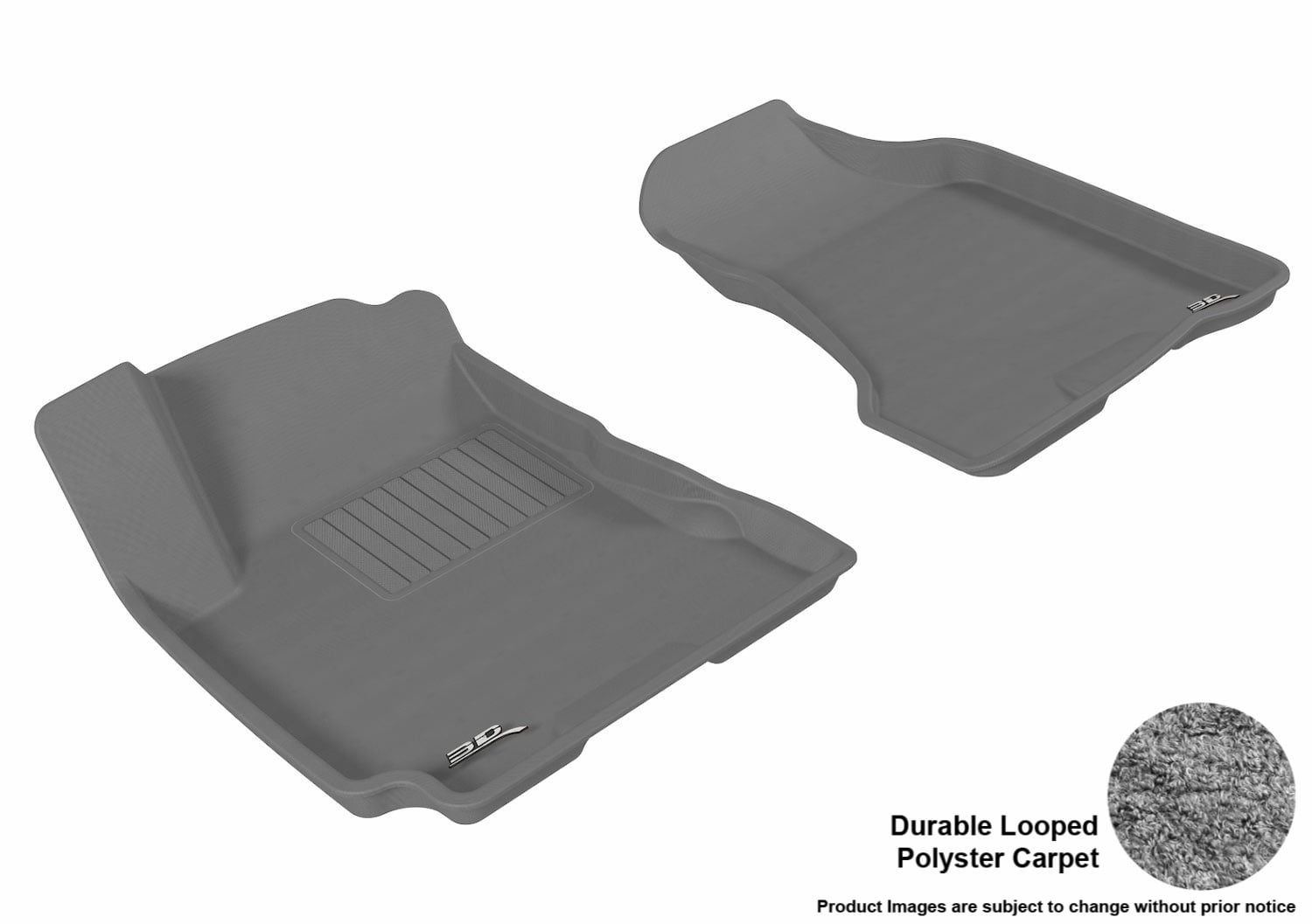 3D MAXpider 2005-2009 Hyundai Tucson Front Row All Weather Floor Liners ...