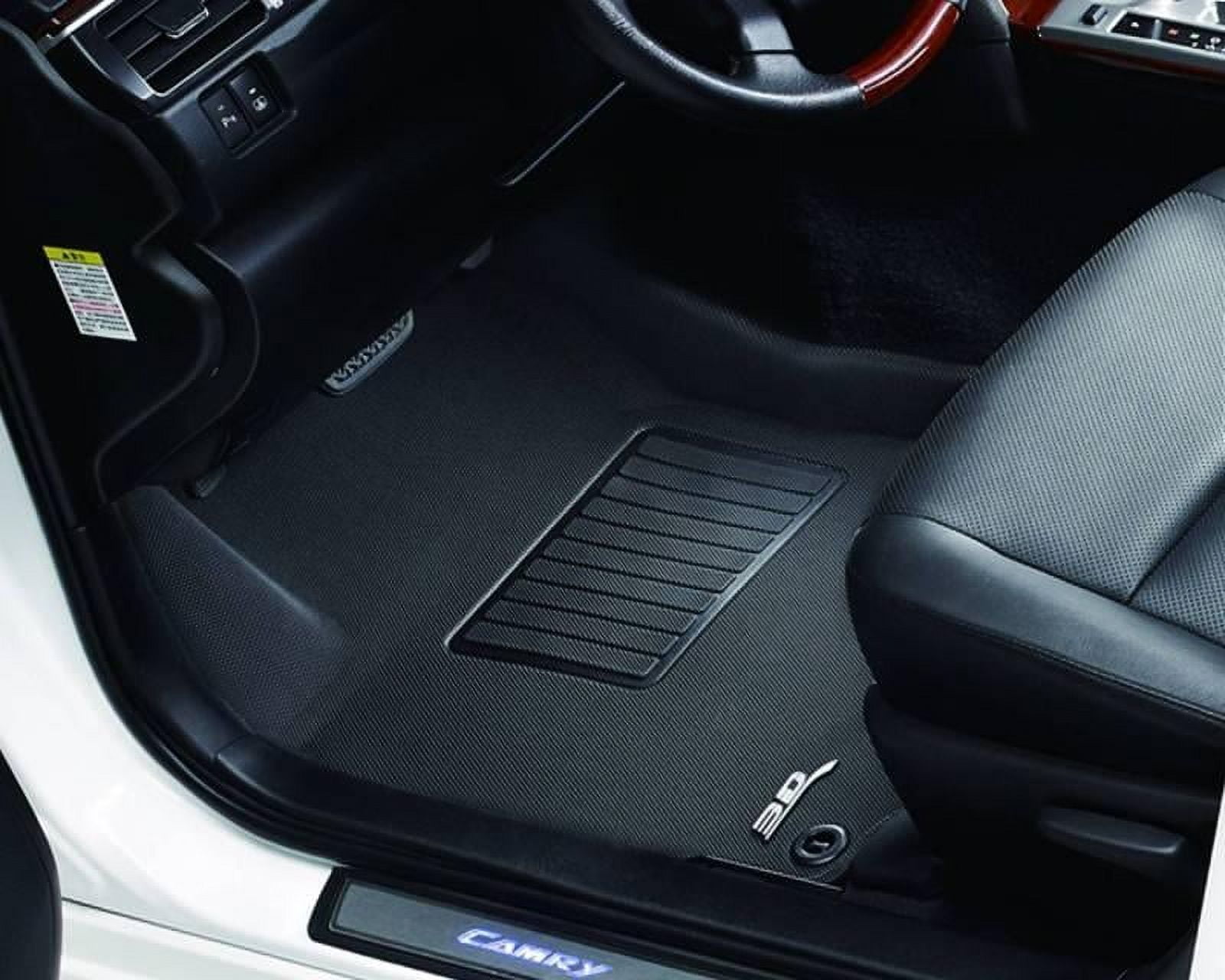 3D MAXpider 2014-2016 Fits Hyundai Elantra Kagu 1st Row Black Carbon ...