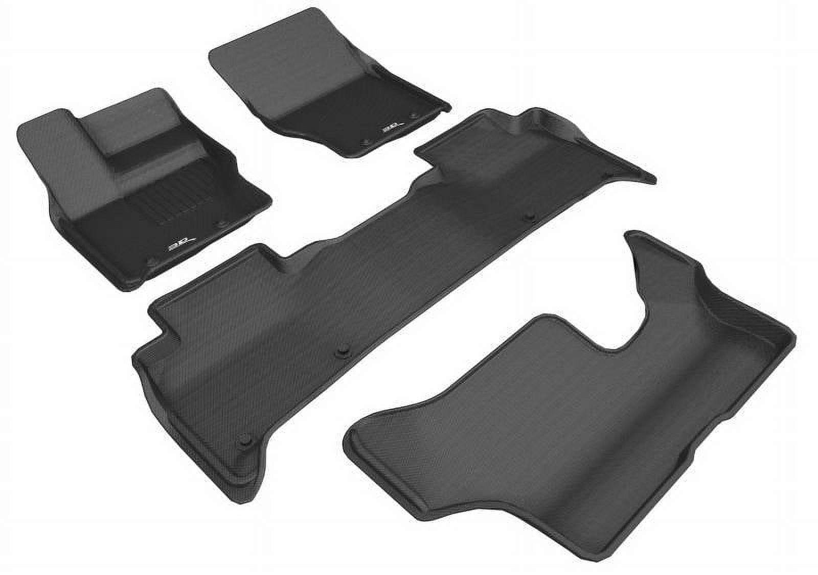 3D MAXpider 2017-2024 Fits Land Rover Discovery 1st 2nd 3rd Row Black ...