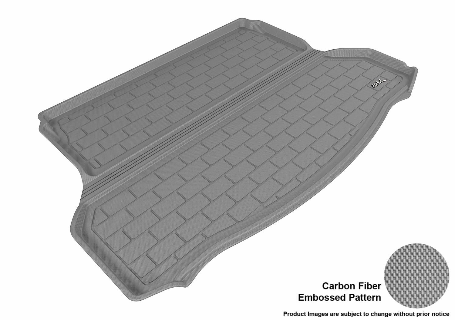 "3D MAXpider All-Weather Custom Fit Cargo Liner for Nissan Rogue 2014-2016, KAGU Series (Gray ...