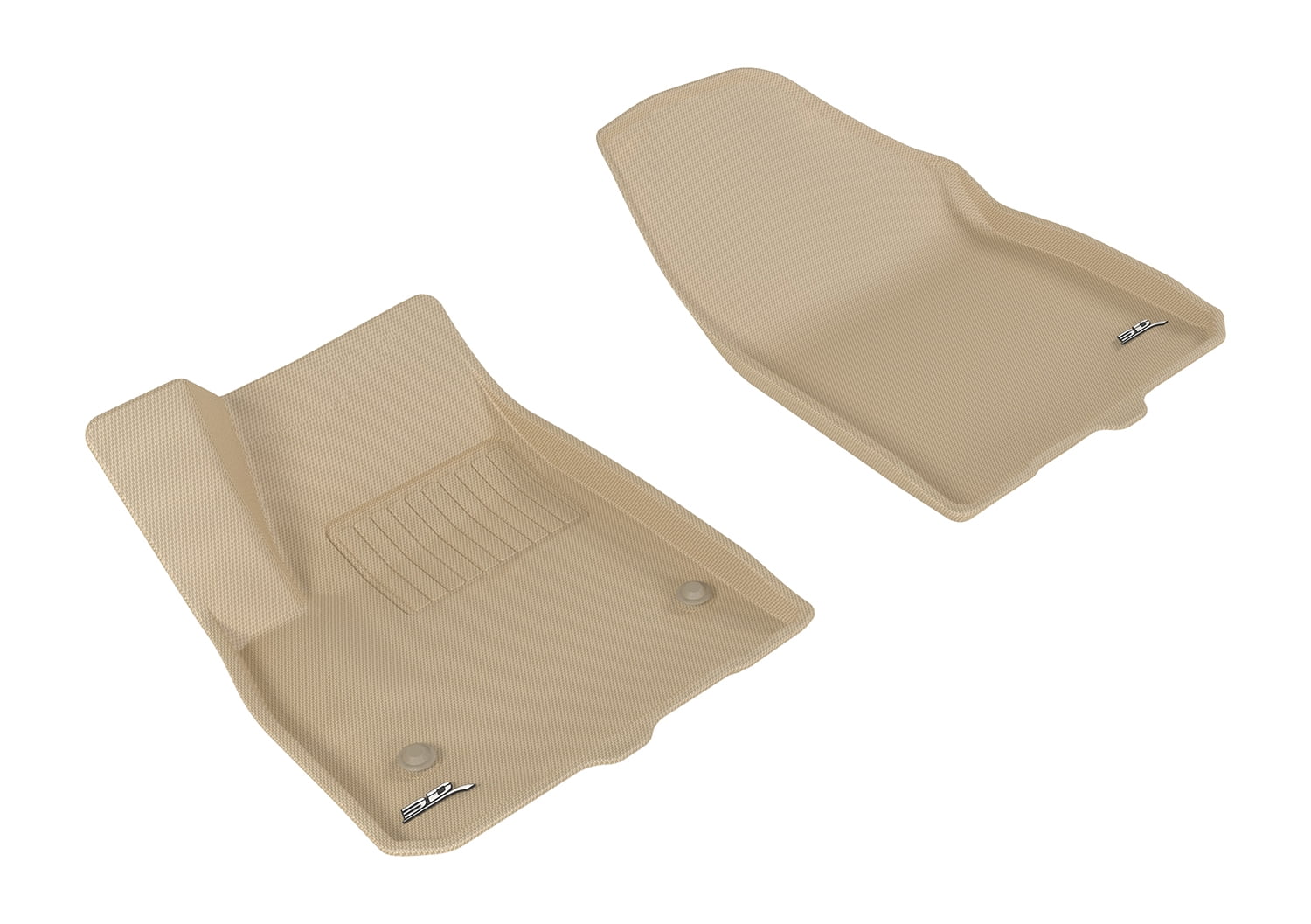 3D MAXpider All-Weather Custom Fit Floor Liners for Cadillac XT5 2017 ...
