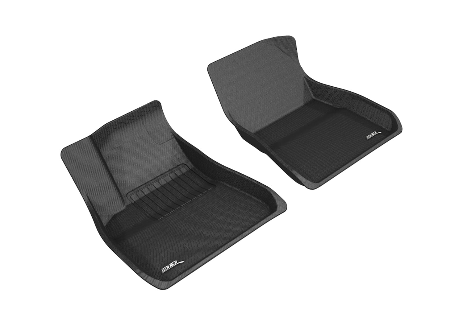 3D MAXpider All-Weather Custom Fit Floor Liners for Tesla Model 3 2018 ...