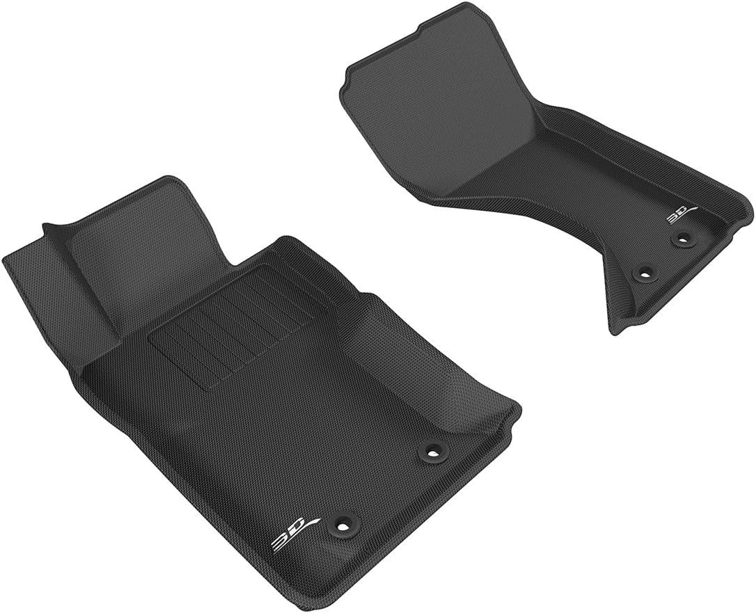 3D MAXpider Custom Fit Kagu Floor Mat (Black) Compatible with Mazda MX ...