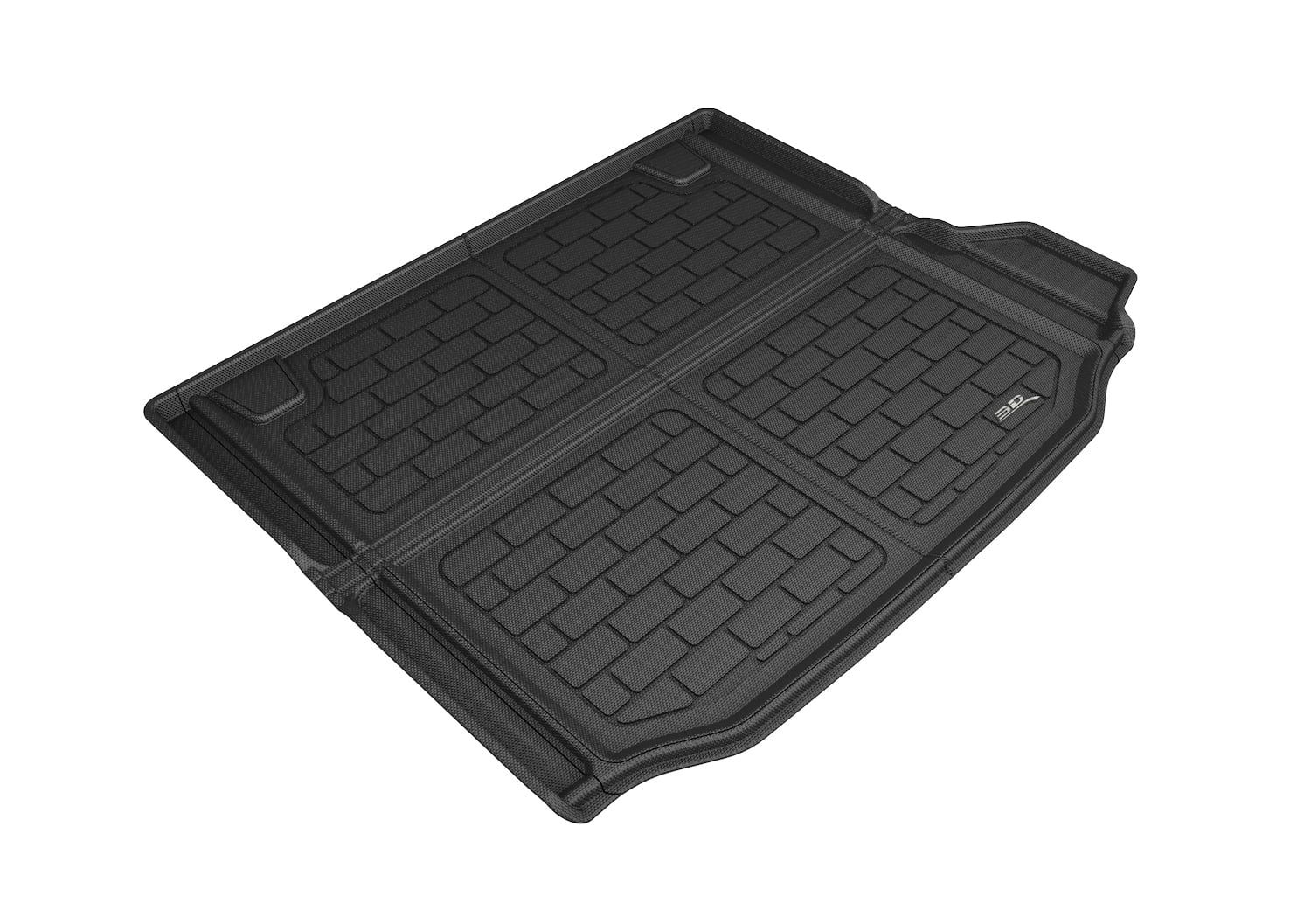 3D MAXpider Custom Fit Kagu Cross Fold Cargo Liner (Black) Compatible ...