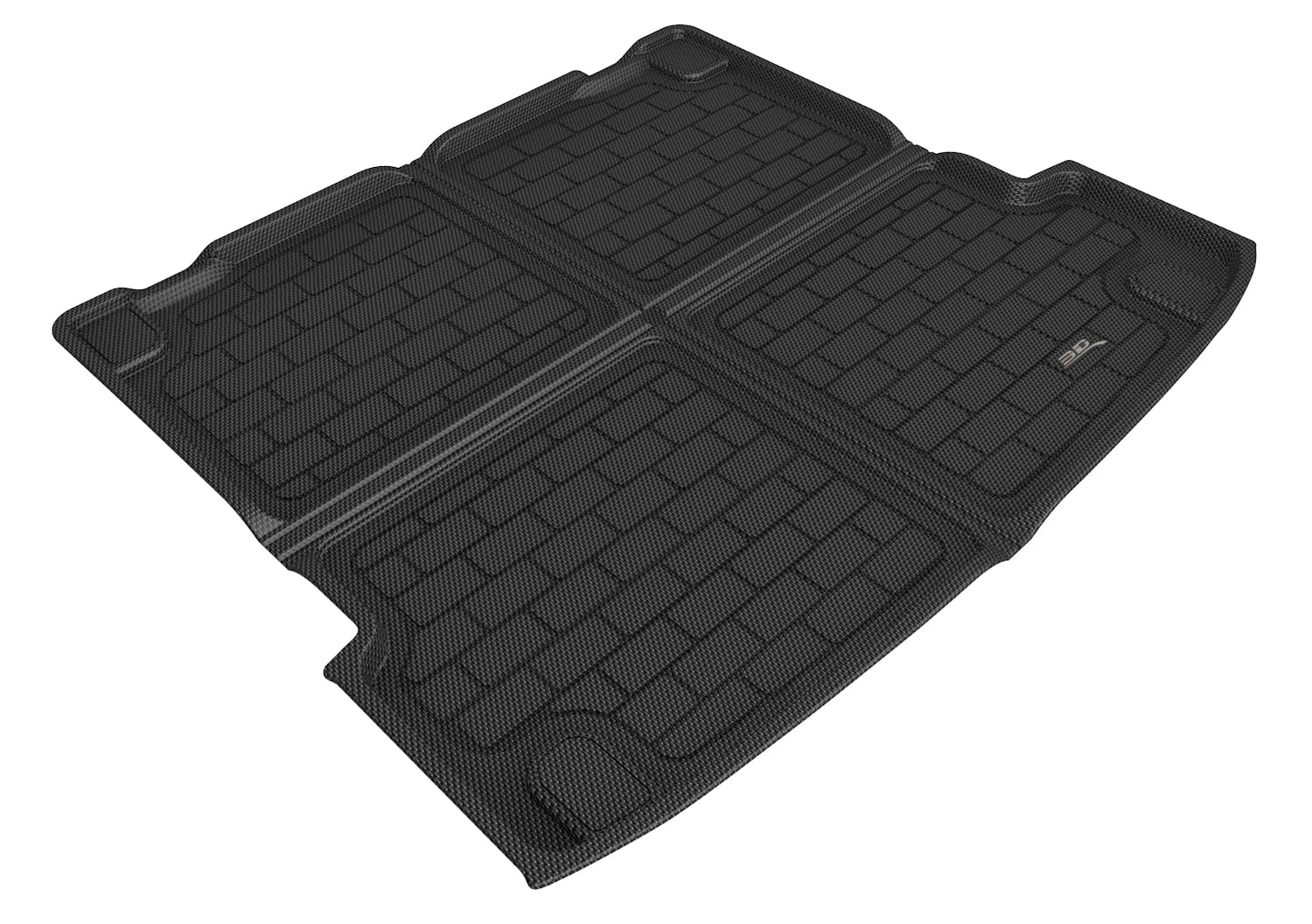 3D MAXpider Custom Fit Kagu Cross Fold Cargo Liner (Black) Compatible ...