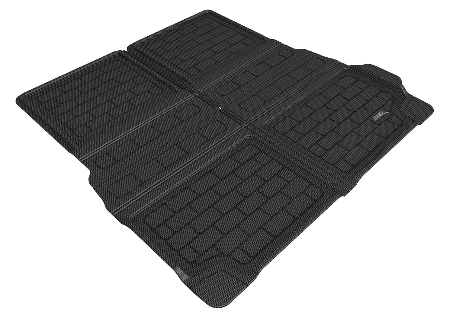 3D MAXpider Custom Fit Behind 2nd Row Kagu Cross Fold Cargo Liner ...